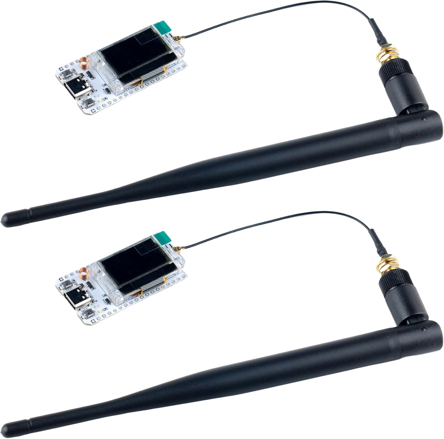 Amazon.com: DIYmall 2pcs 915MHz LoRa32 V3 ESP32 S3 WiFi+BT Development ...