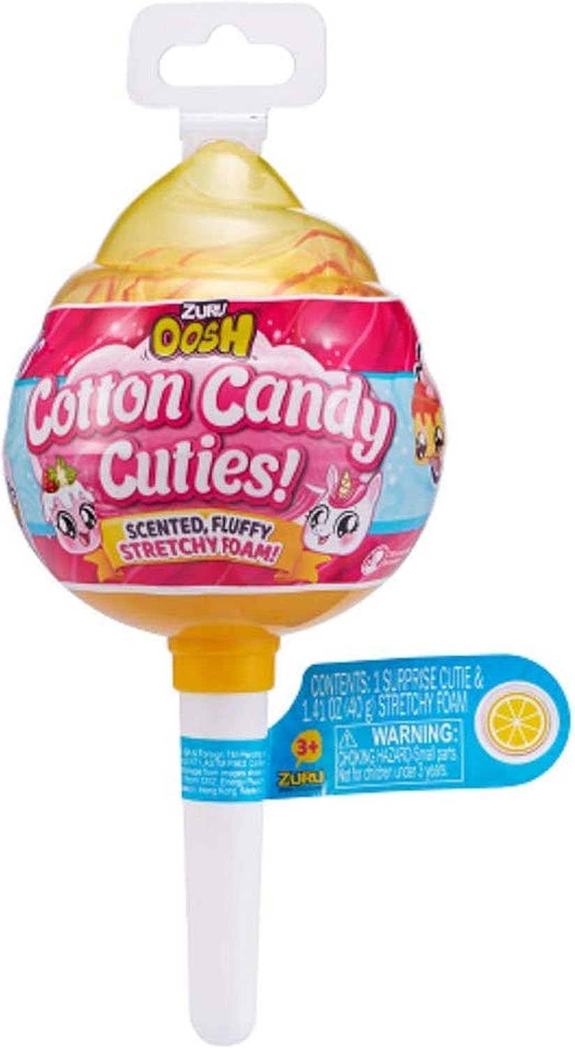 Zuru Cotton Candy Cuties Scented Fluffy Stretchy Slime - Kids Paradise
