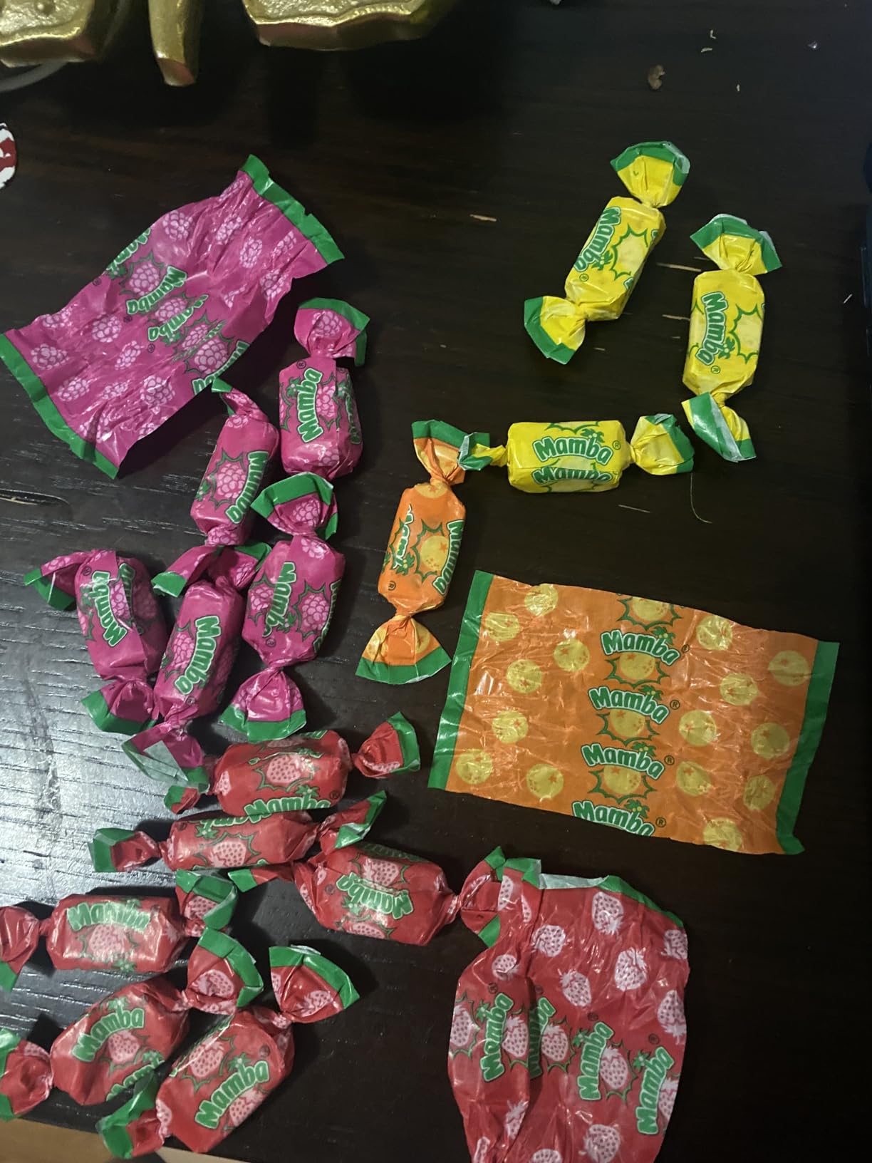 Amazon.com : Storck (1) Bag Mamba Sour Long Lasting Fruit Chews Candy ...