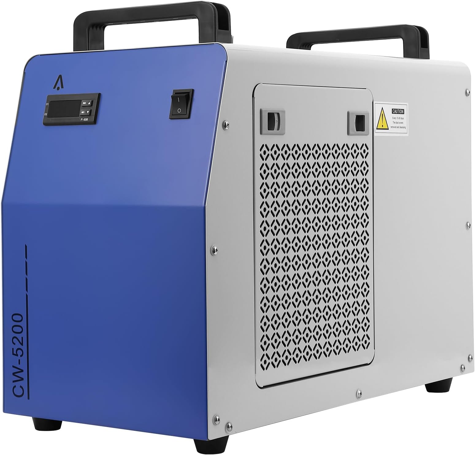 Amazon.com: JustSmart CW-5000 Industrial Water Chiller, 7L 1.14HP 2 ...
