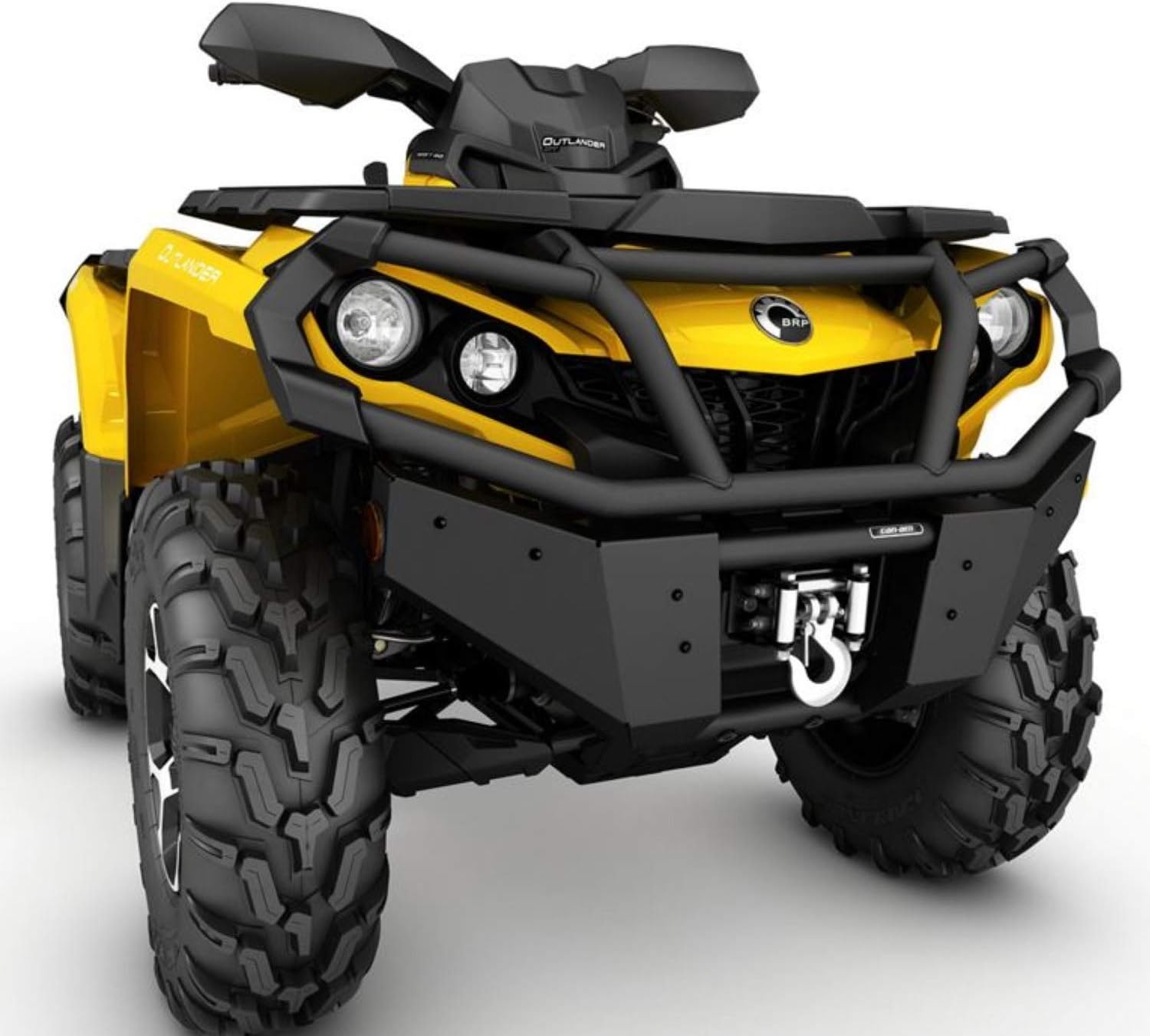 Amazon.com: Can-Am New OEM Outlander ATV Extreme Front Bumper 715001286 ...