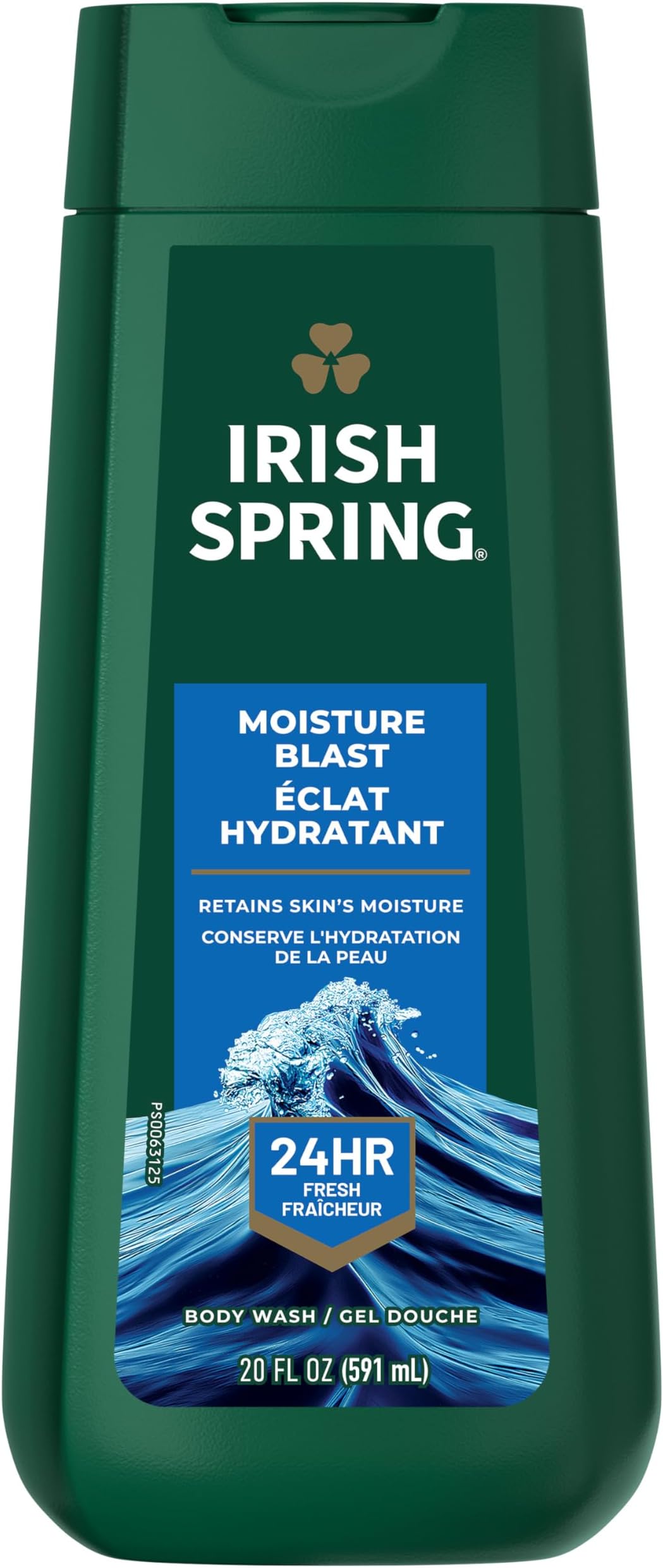 Amazon.com : Irish Spring Moisture Blast Body Wash, 30 Oz Pump & 5 in 1 ...