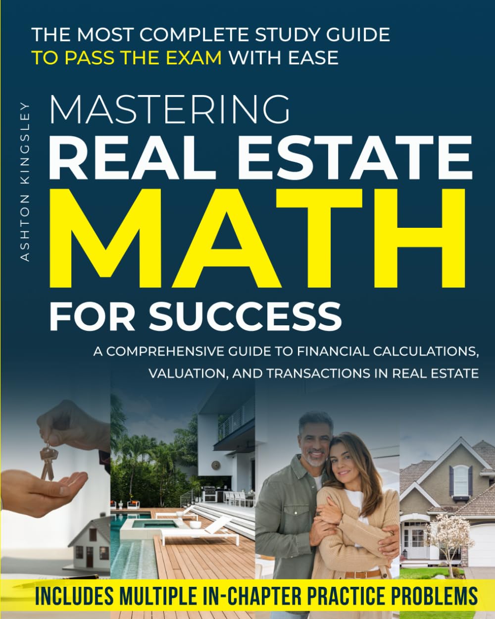 Amazon.com: Mastering Real Estate Math for Success: A Comprehensive ...