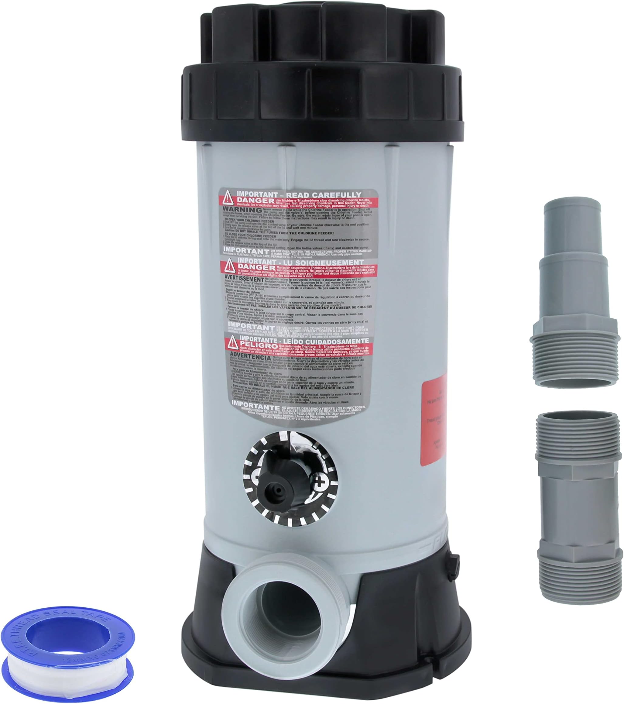 Amazon.com : U.S. Pool Supply Professional in-Line Pool Automatic ...