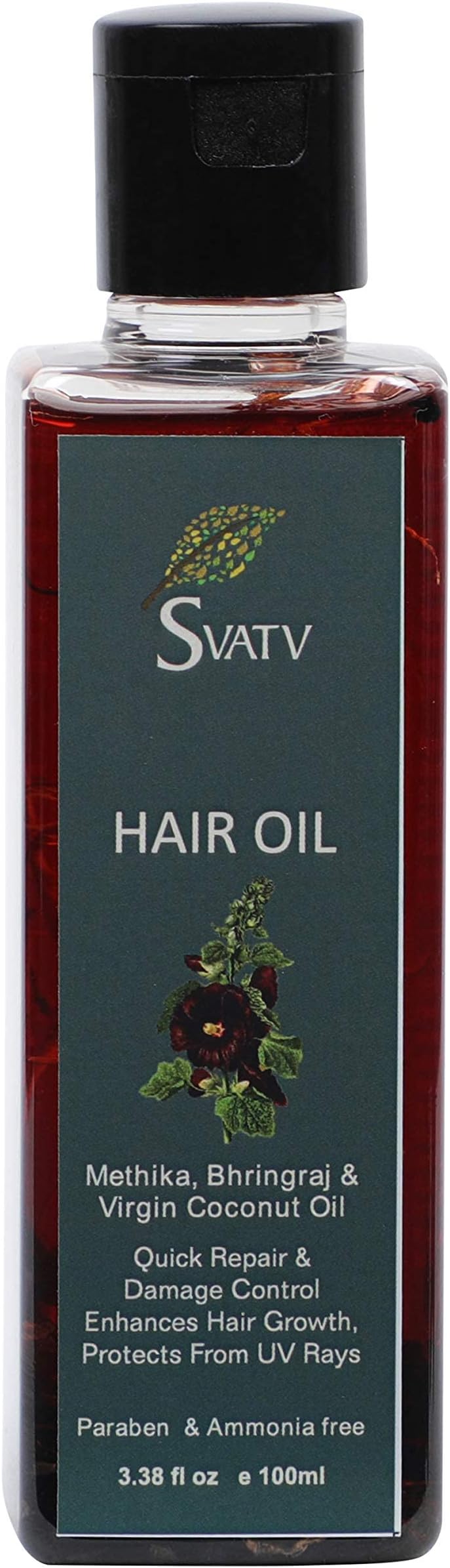 Amazon.com: Satthwa Kalika Hair Oil - Make Your Hair Naturally Darker ...