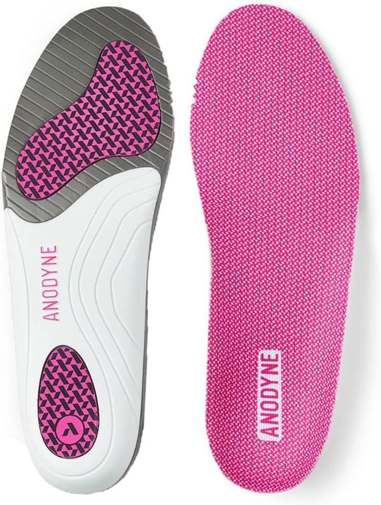 Amazon.com: Anodyne Womens No. 110 Multi Density Orthotic Standard Pink ...