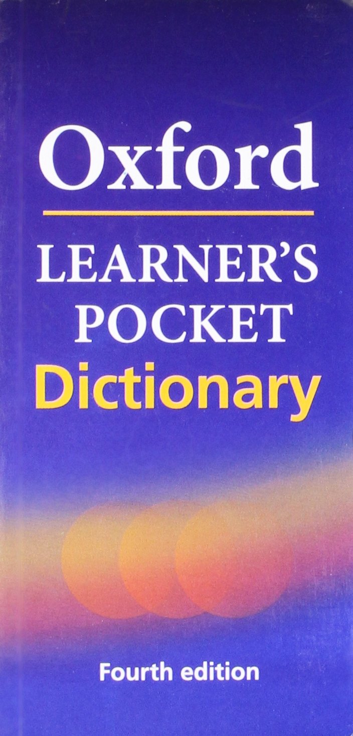 Amazon.com: Oxford Oxford Learner'S Pocket English Dictionary: Student ...