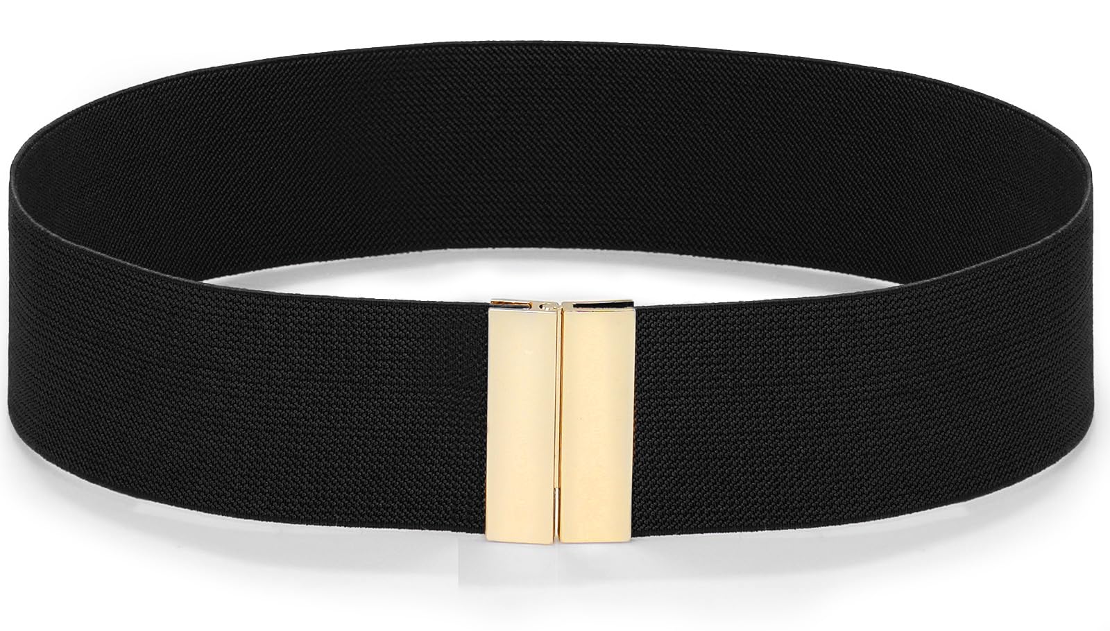 Glamorstar Wide Elastic Stretch Waist Belts for Women Cinch Belt for ...