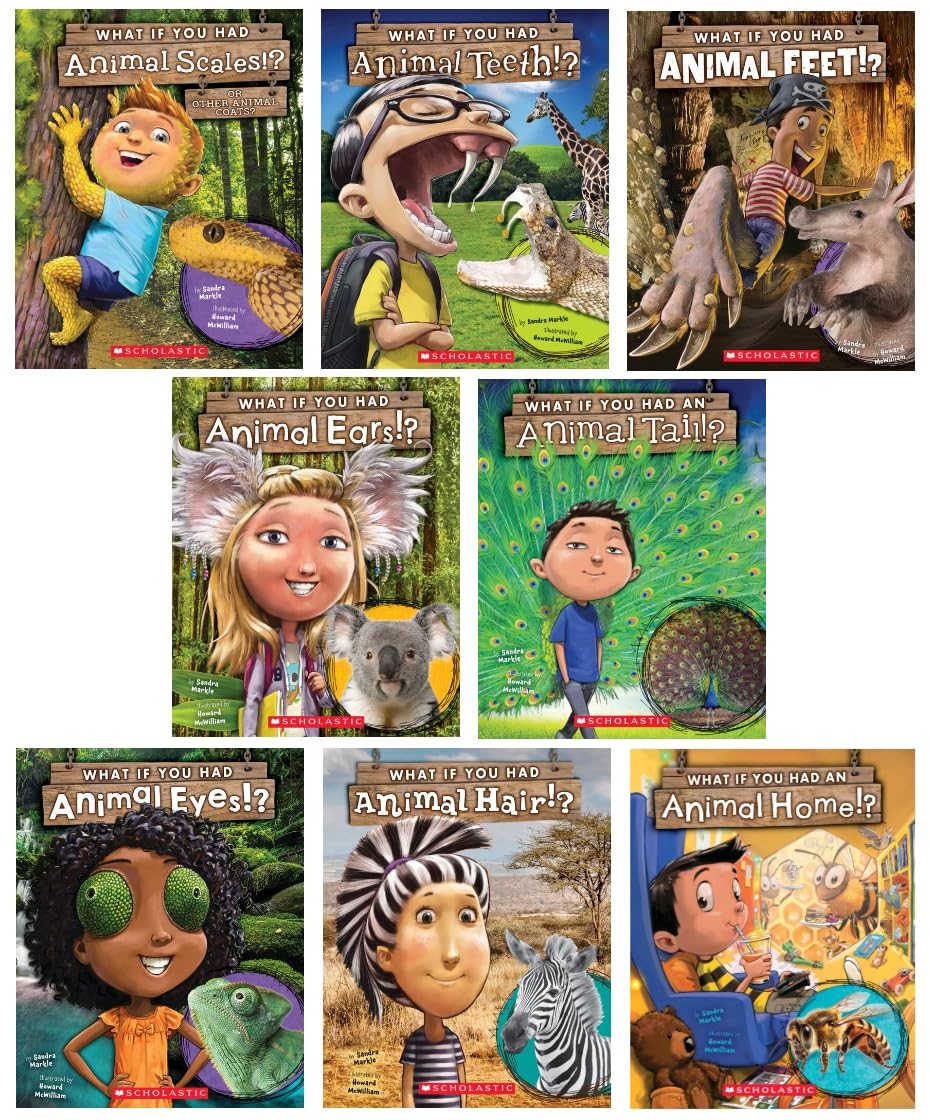 What If You Had. ? Series 8-Book Collection Set - Fun Science Books ...