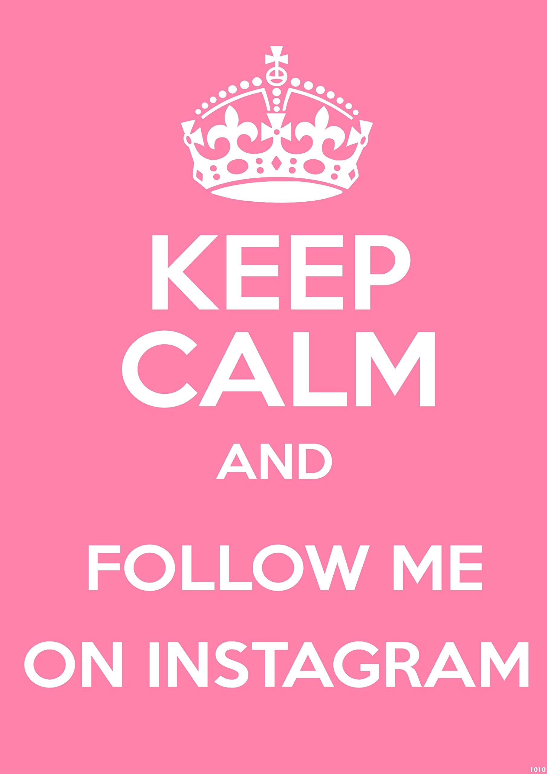 Keep Calm Posters For Instagram