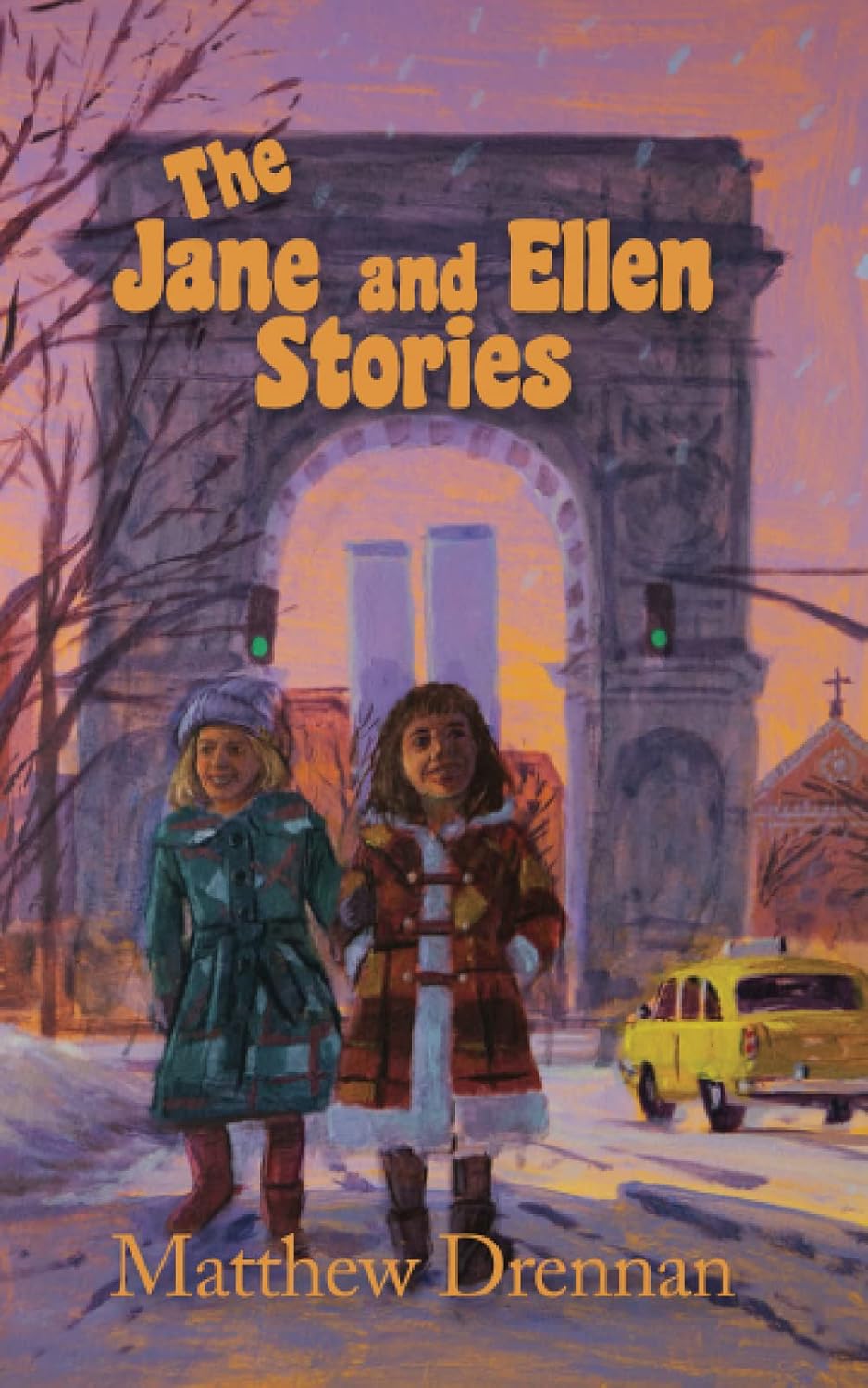 The Jane and Ellen Stories: Drennan, Matthew, Gagner, Paul ...