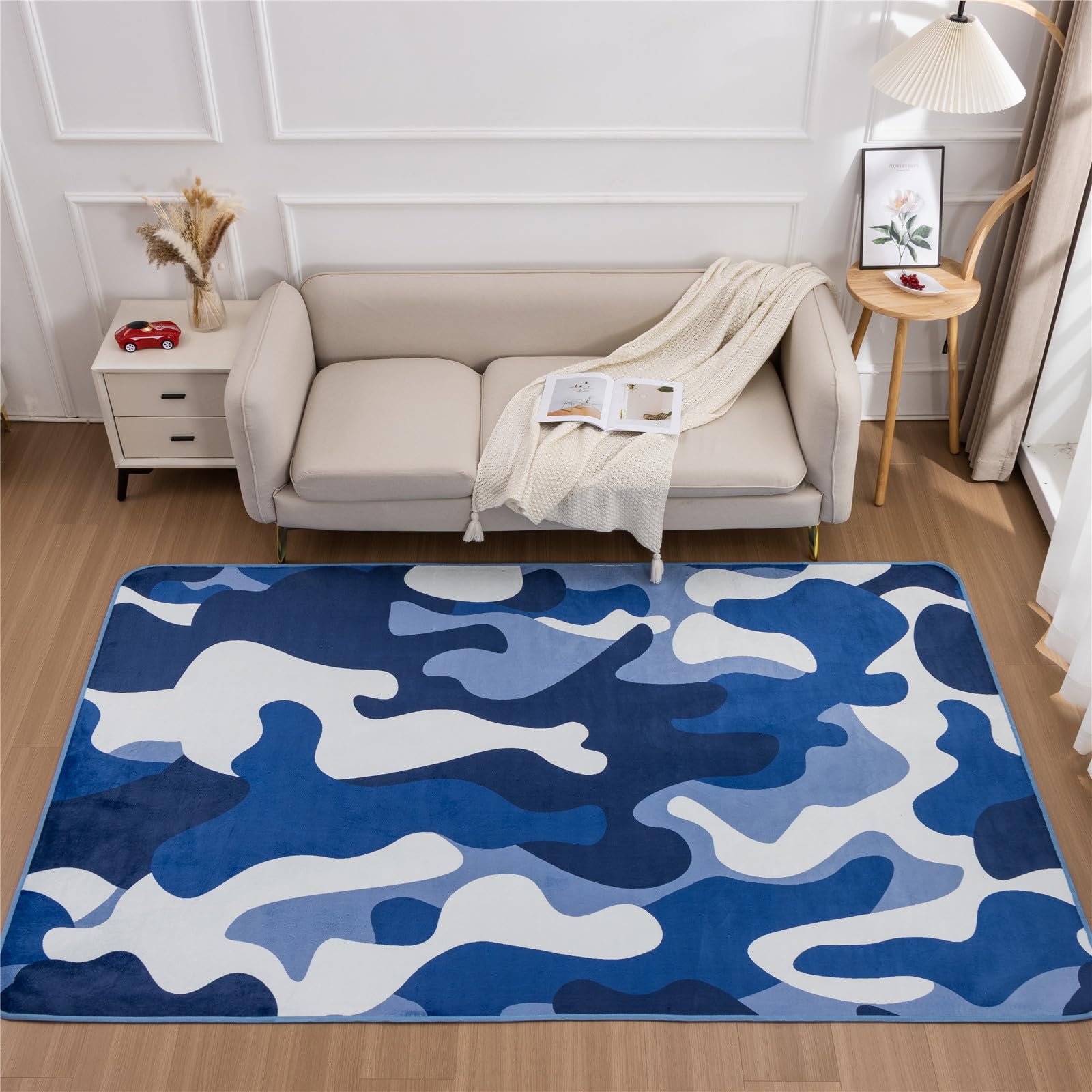 Amazon.com: Meeting Story Kids Rug Carpet Play mat Bedroom Rug 3x5,Camo ...