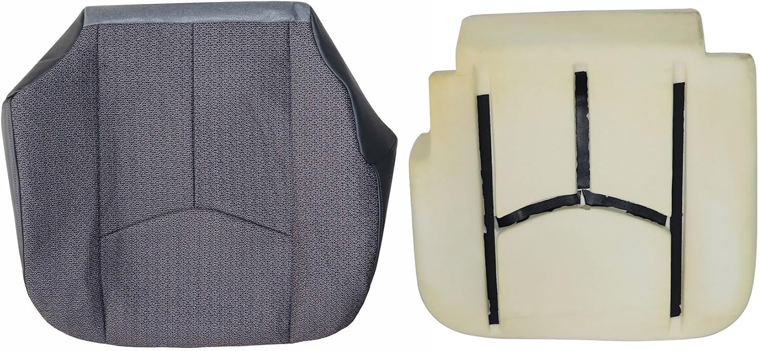 Seats For Chevrolet Silverado 1500 Gray For 2003-2006 Chevy Silverado ...