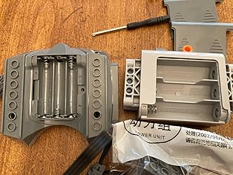 Amazon.com: 9-in-1 Motor Kit Compatible with Lego: Power Functions ...