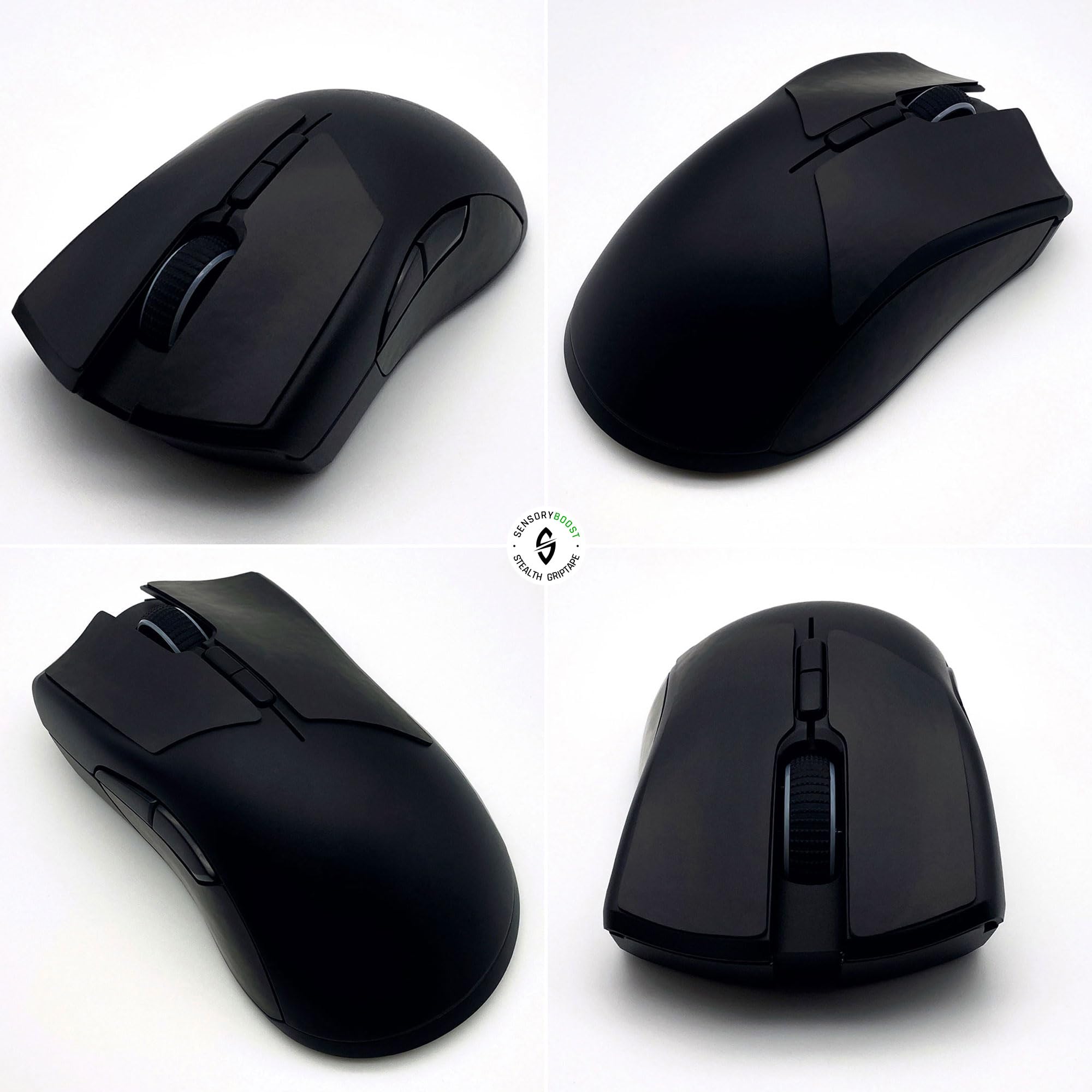 Mouse Razer SensoryBoost Grip Tape Para Razer Mamba Wireless Gaming ...