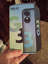 Amazon.com: BLU G33 | 2023 | All-Day Battery | Unlocked | 6.26” Display ...