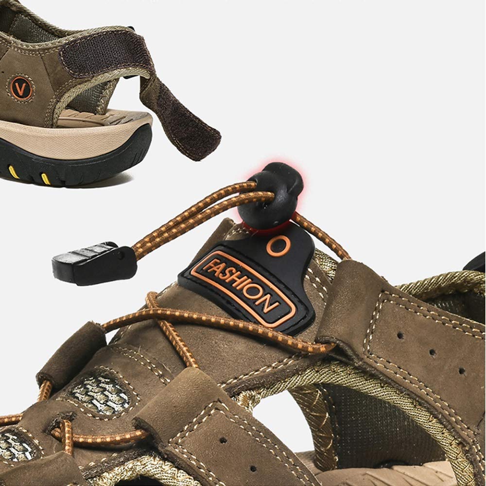 SIZE: 45 Men's Casual Sandals Outdoor Open Toe Water Beach Sandal ...