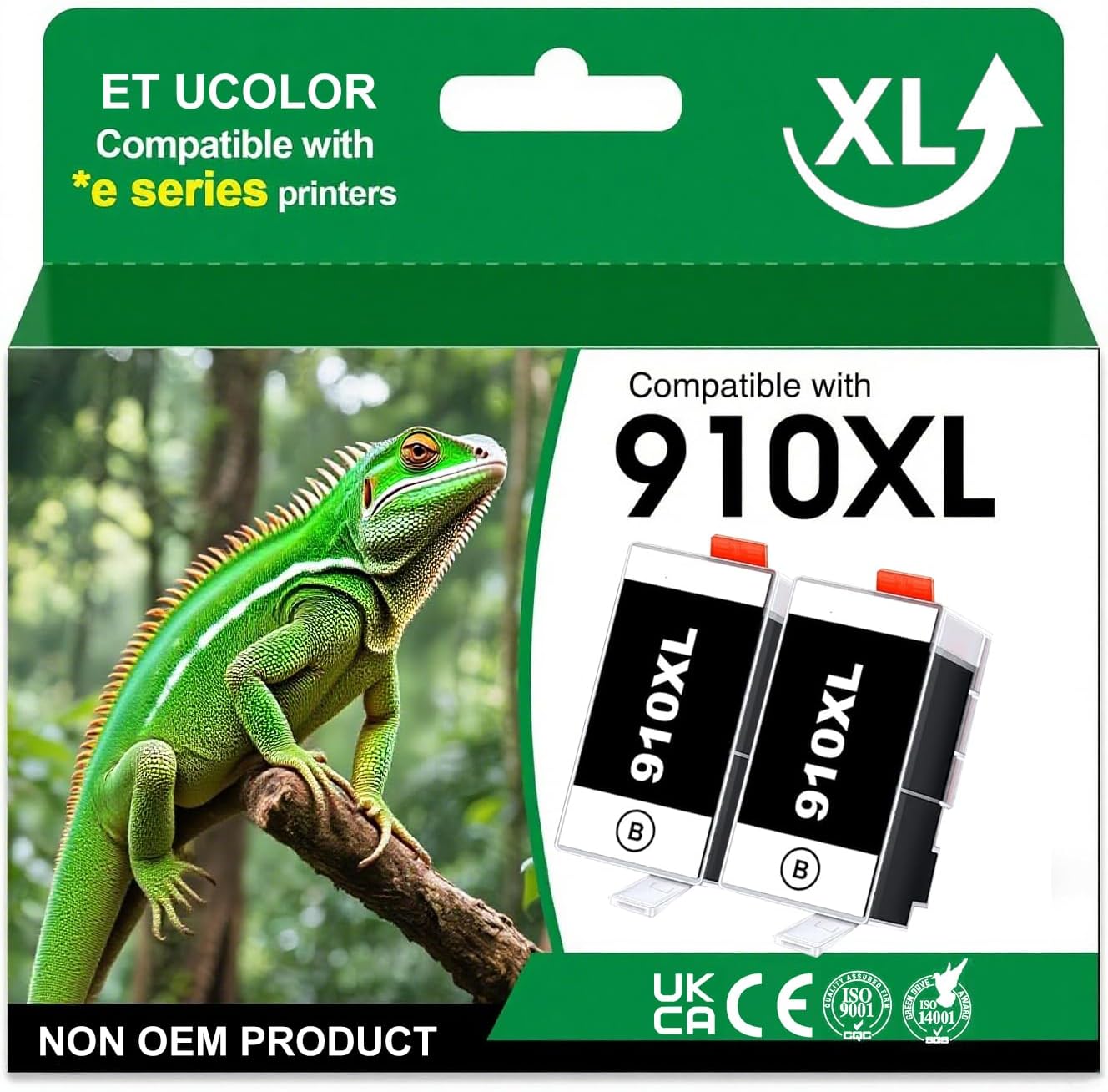 Amazon.com: 910XL Ink Cartridges Combo Pack Compatible for HP Ink 910 ...