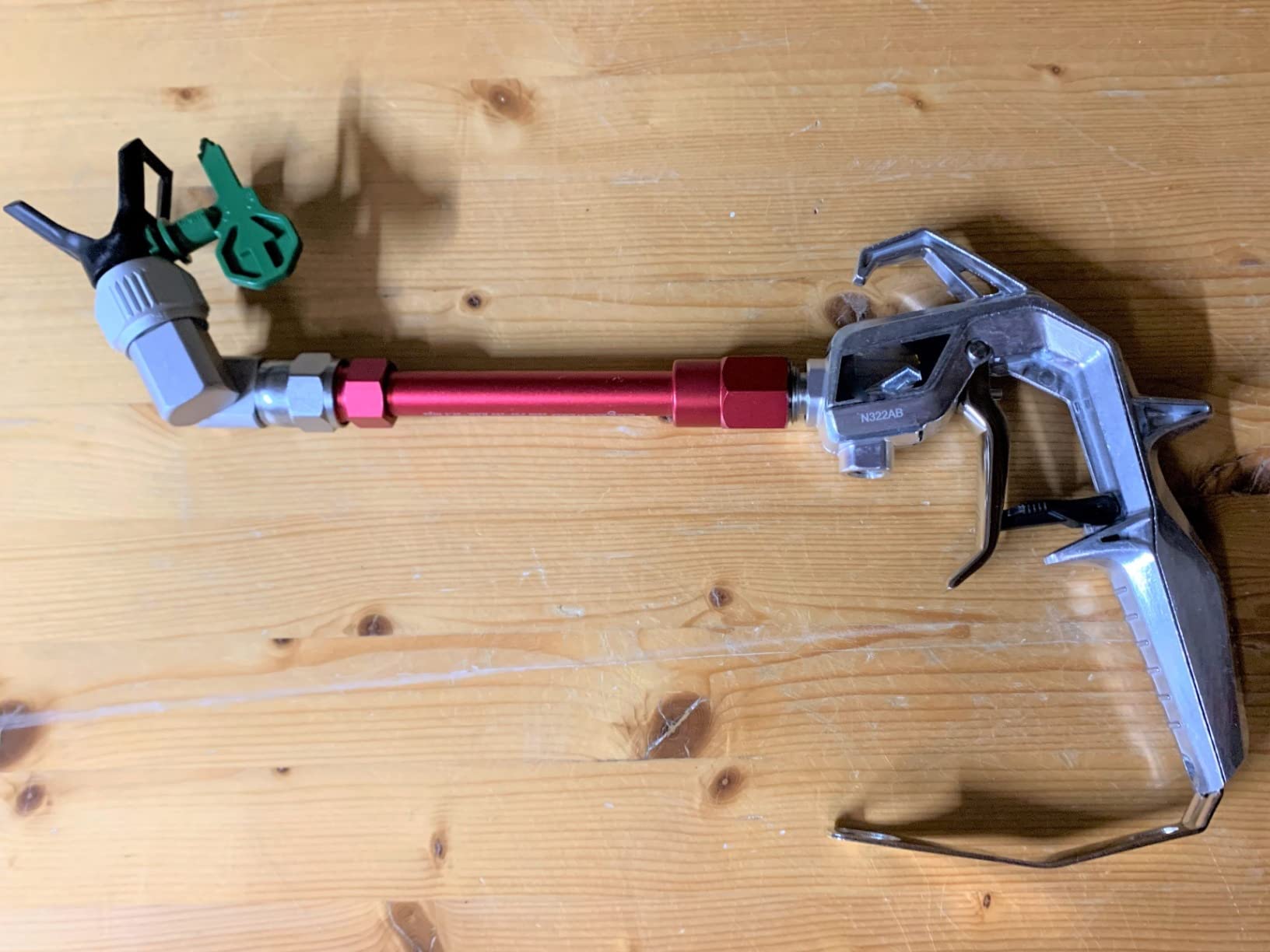 $5/mo - Finance Airless Paint Spray Gun Swivel Joint Compatible with ...