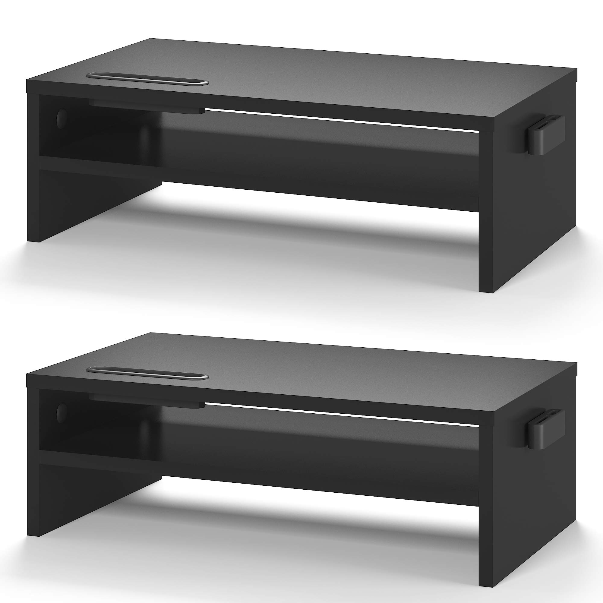 Buy BONTEC Wood Monitor Stand Riser Desktop Monitor Stand Desk Storage buy-bontec-wood-monitor-stand-riser-desktop-monitor-stand-desk-storage