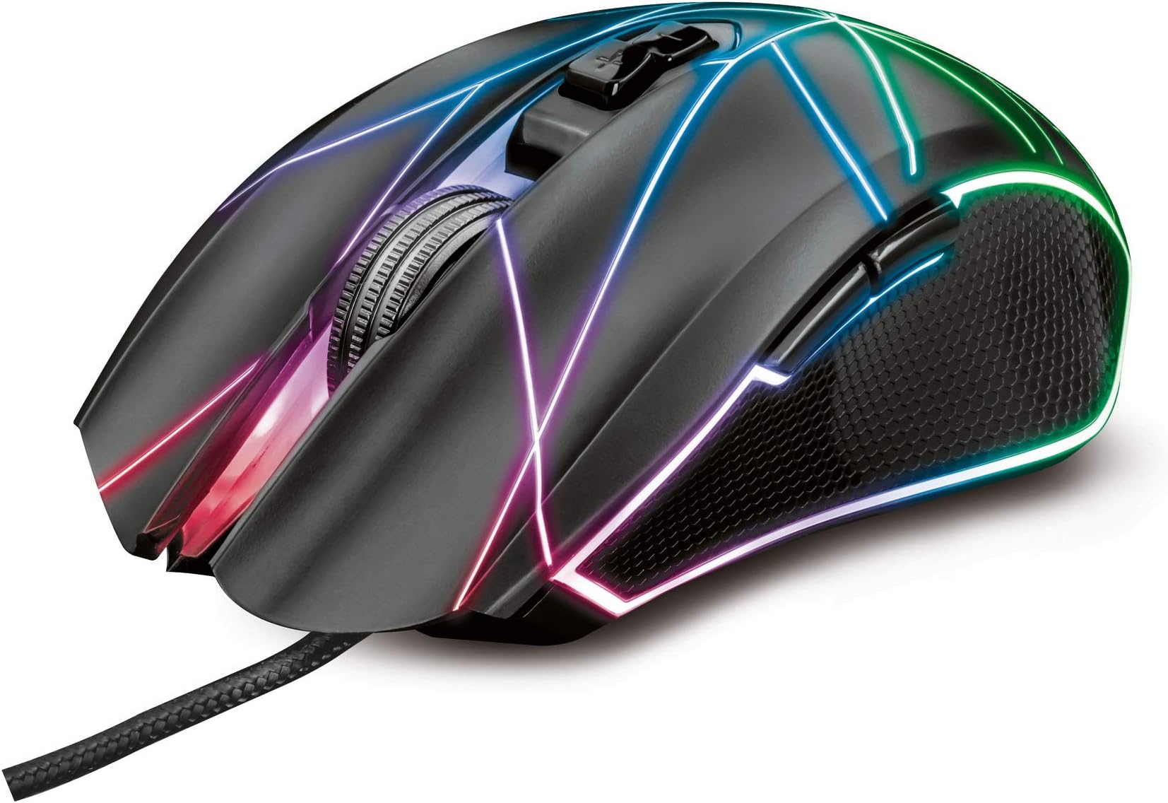 Trust Gaming Mouse RGB LED GXT 160X Ture, Wired, USB, 7 Programmable ...