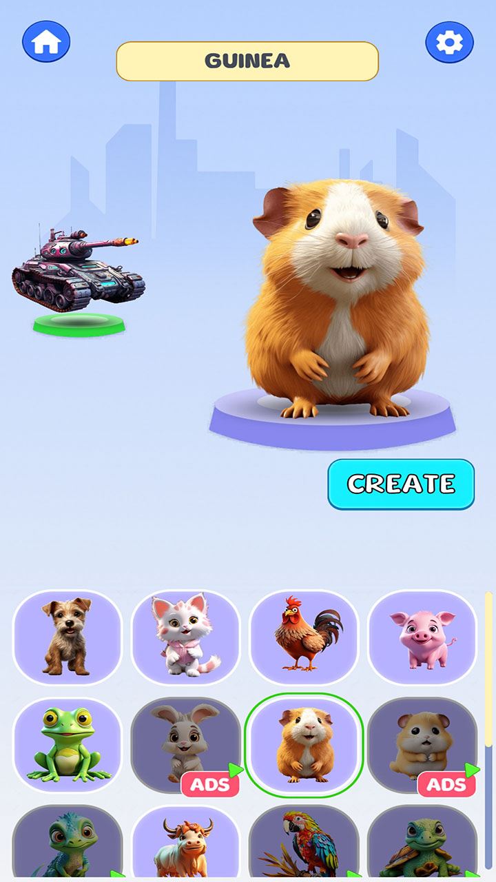 Animal Merge: AI Evolution - App on Amazon Appstore