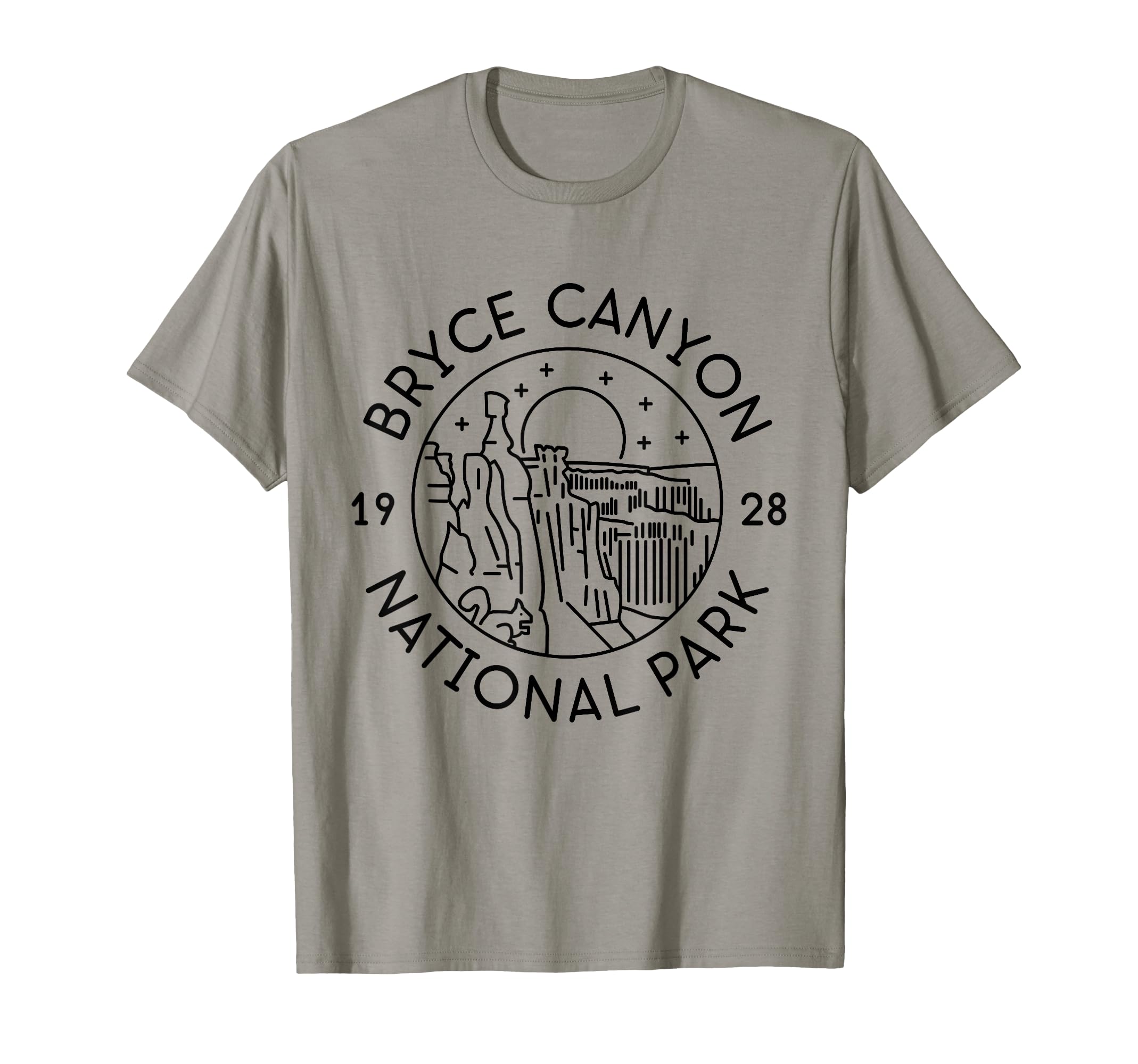 Amazon.com: Bryce Canyon National Park 1928 Utah T-Shirt : Clothing ...
