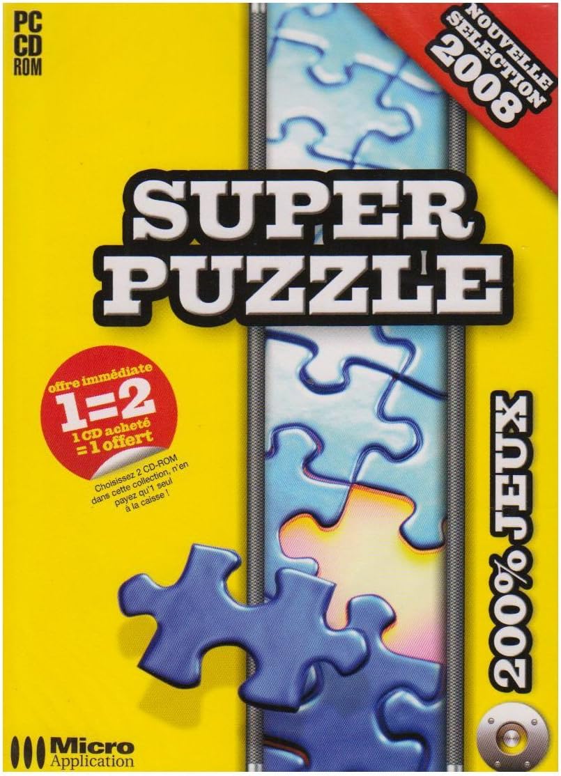 Super Puzzle : Amazon.fr: Jeux vidéo