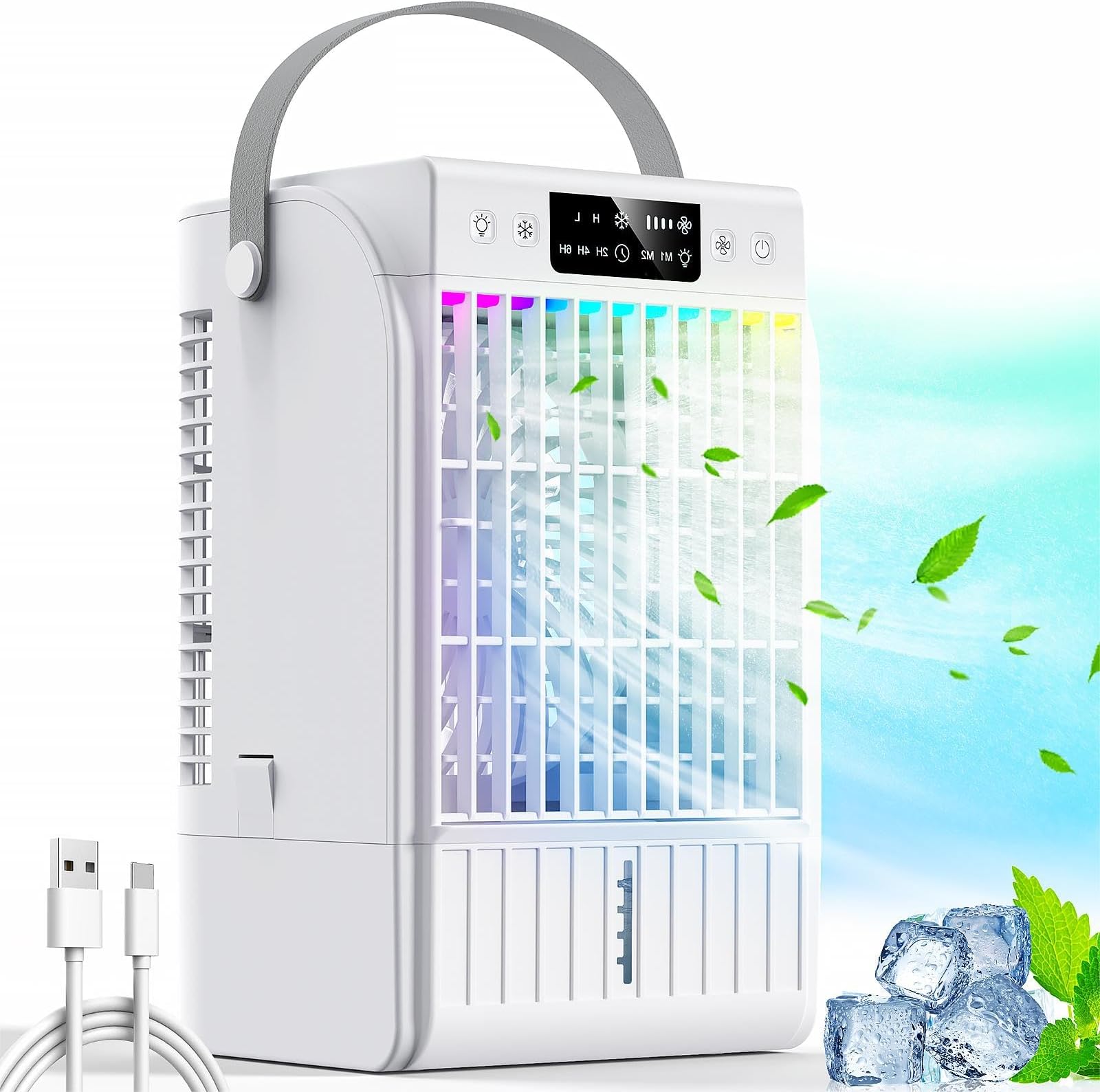 JML Air Cooler, Portable Fan and Humidifier - Chillmax Air Pure Chill 2 ...