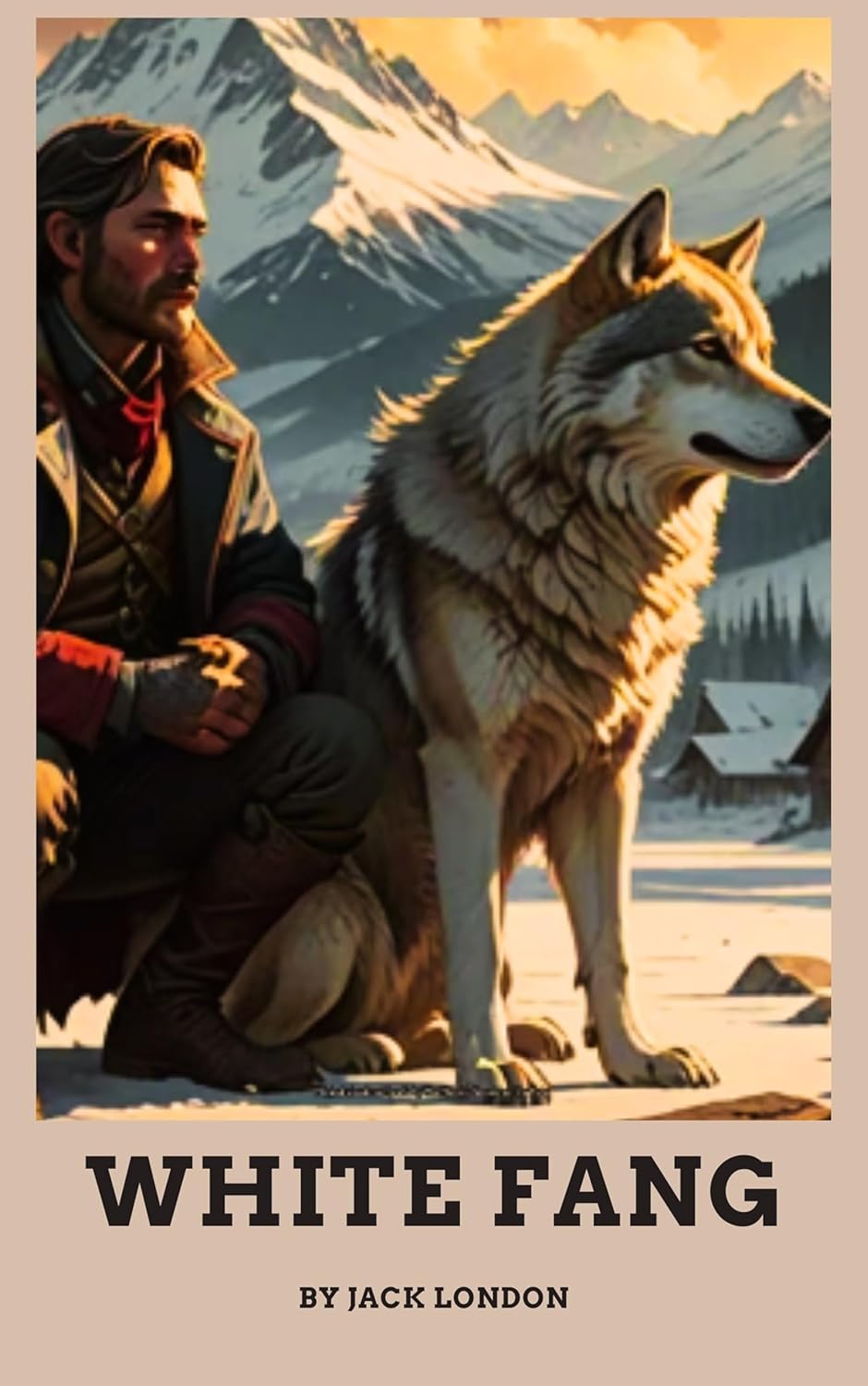 White Fang: A Journey of Survival, Strength, and Transformation in the ...