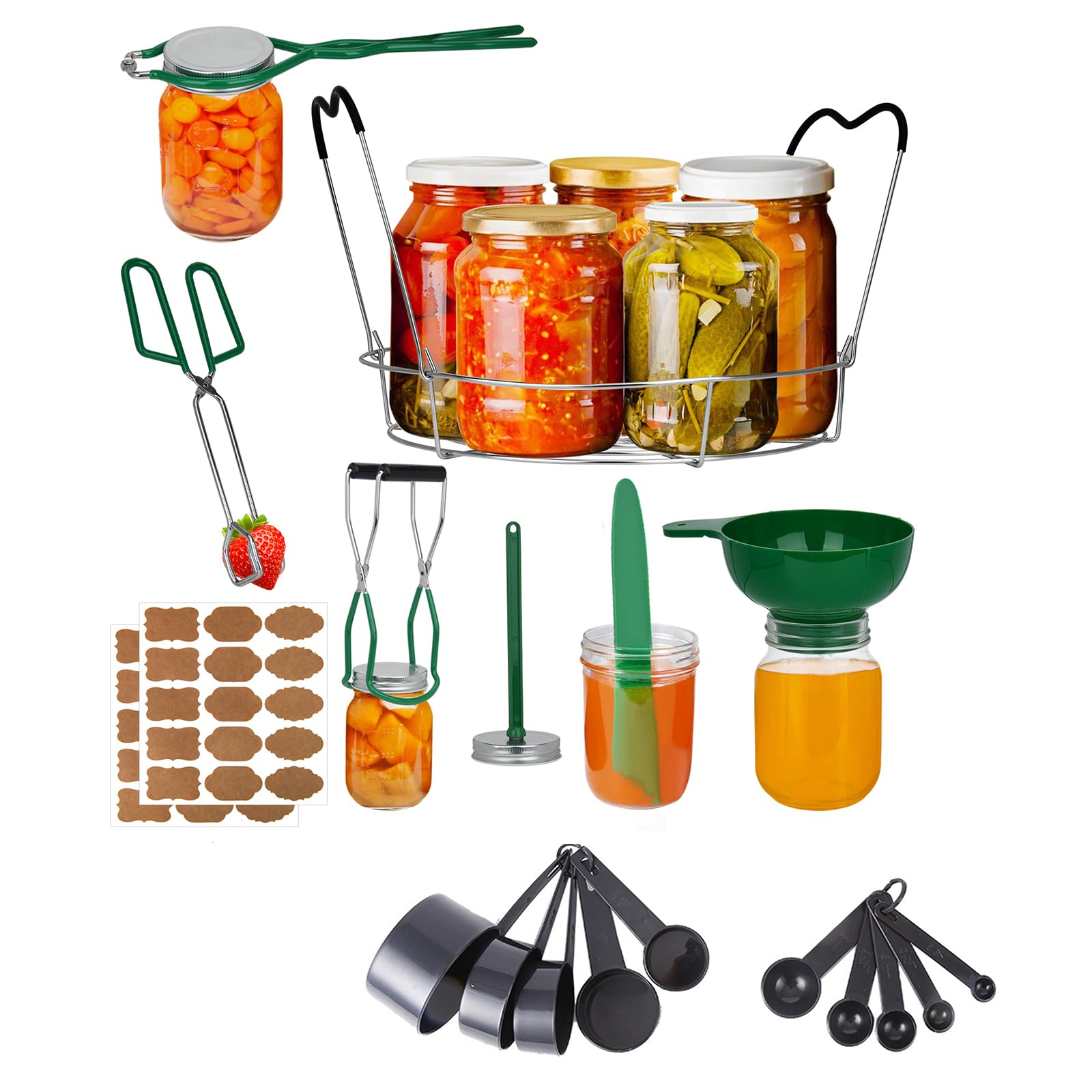 Amazon.com: Tisovixo Canning Kits, Canning Supplies Boxed Set, Canning ...