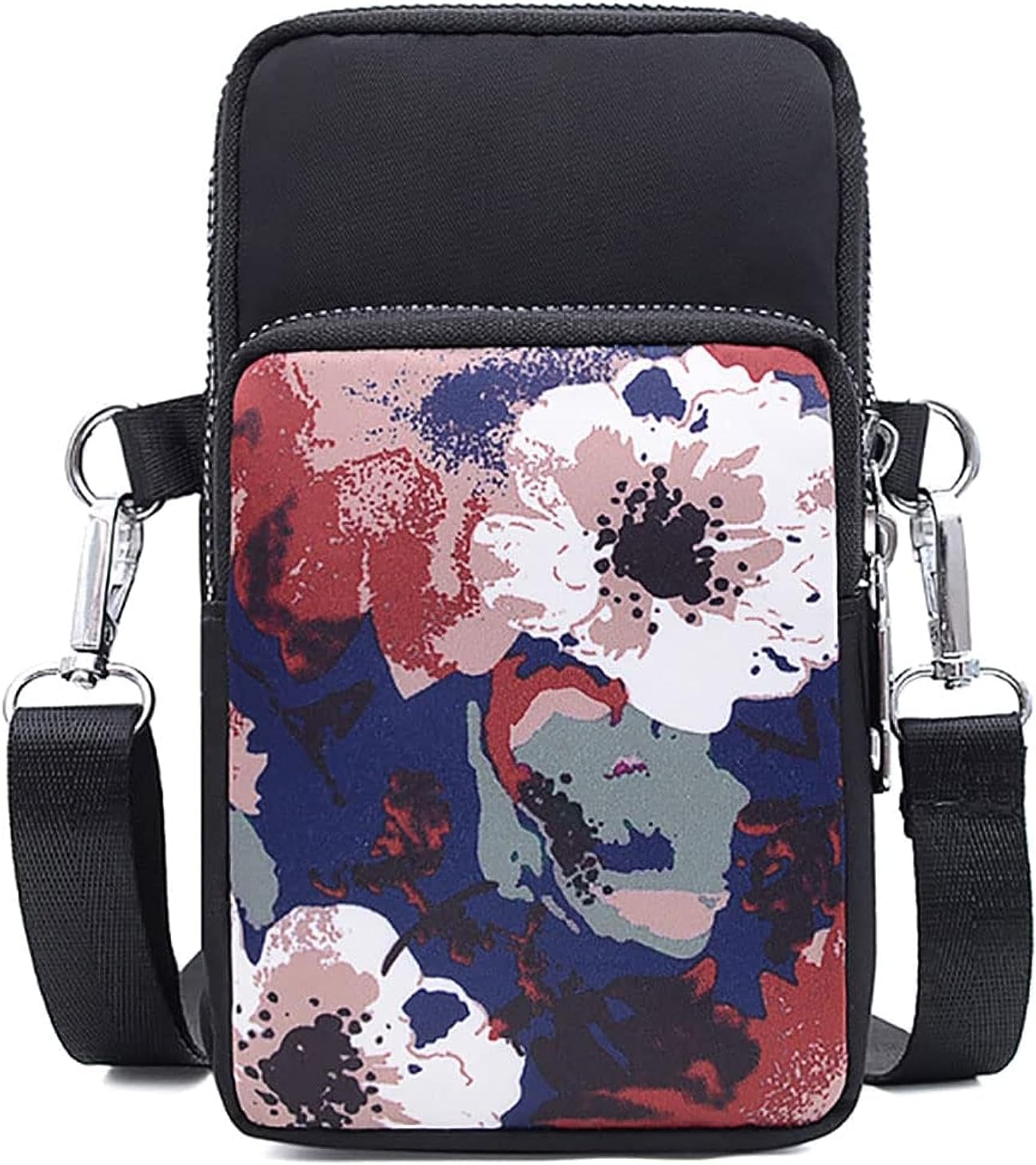 Gocokia Women Girls Ladies Crossbody Phone Bags Wallet Cellphone Purse ...