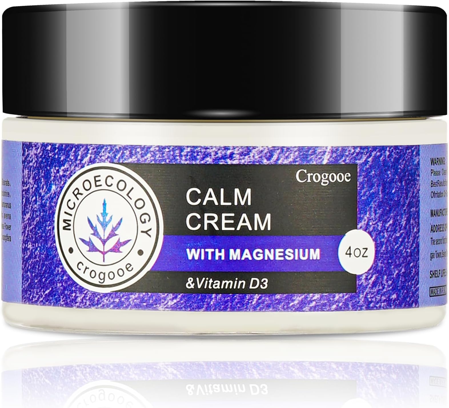 Amazon.com : WHOLESOME HIPPY Magnesium Calm Cream – All Natural Body ...