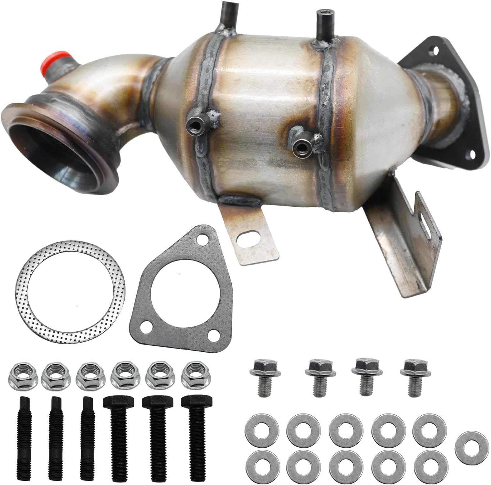 Amazon.com: Liangchi Catalytic Converter Kit Fit Chevy Cruze 2011-2016 ...
