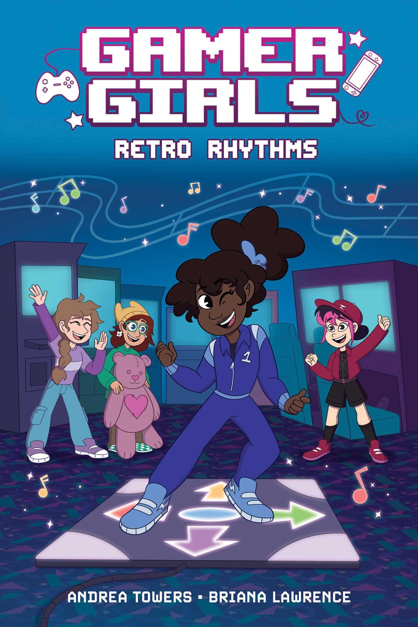 Gamer Girls: Retro Rhythms (Volume 4): Towers, Andrea, Lawrence, Briana ...
