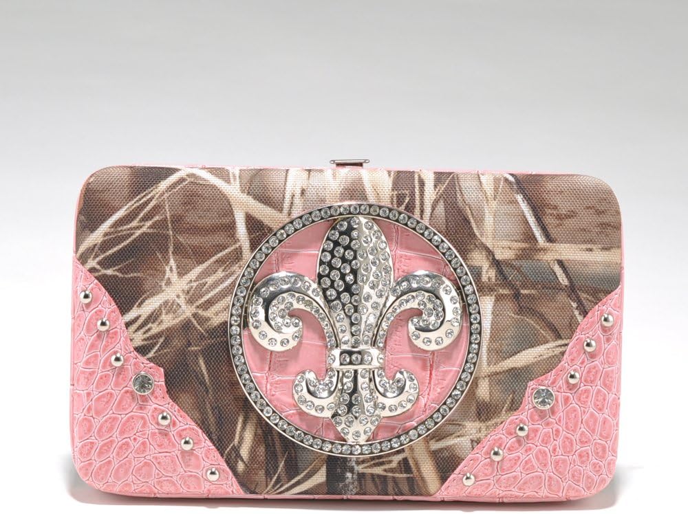 Amazon.com: LICENSED REALTREE CAMO CAMOUFLAGE WALLET FRAME WALLET RT1 ...