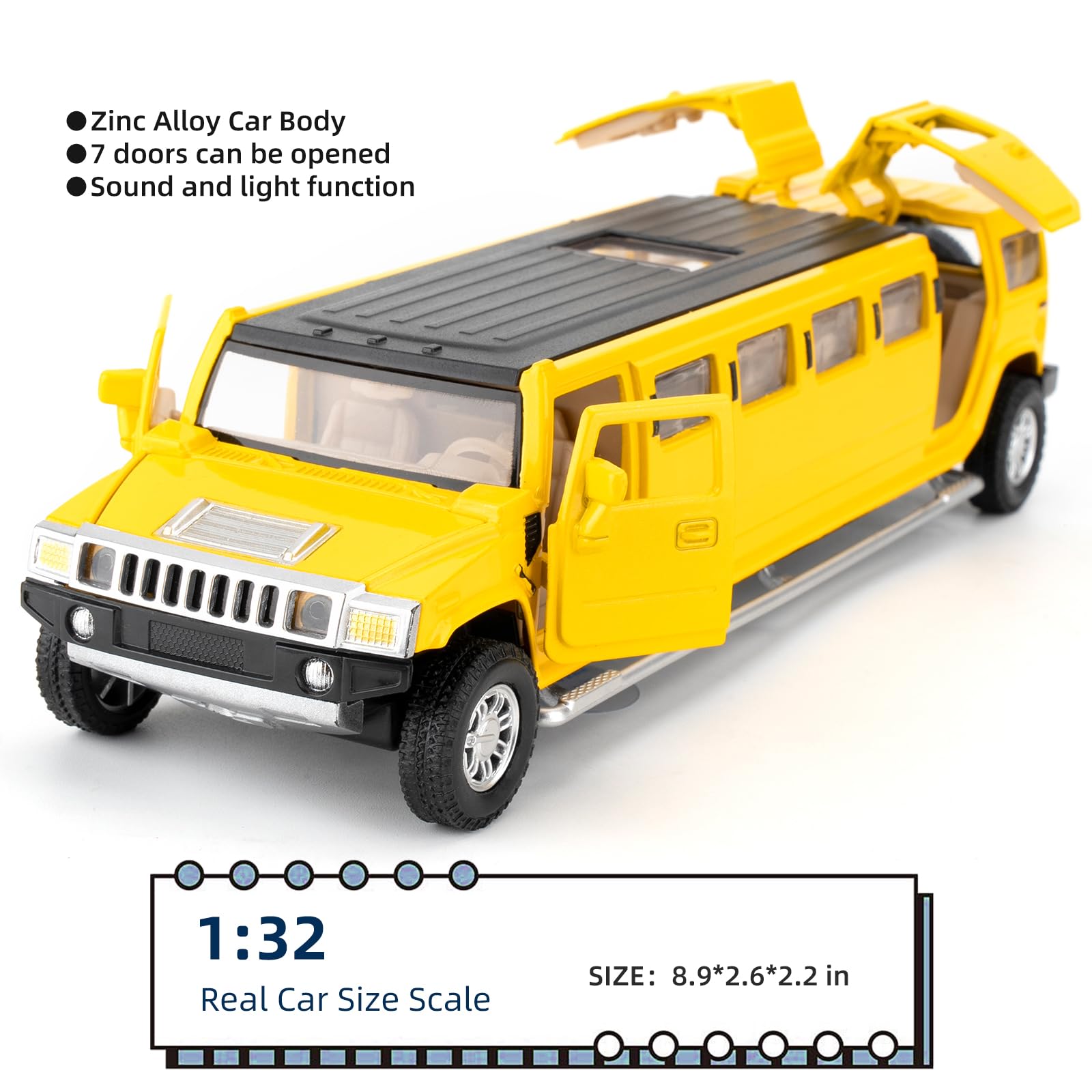 Hummer H2 Limo Weight