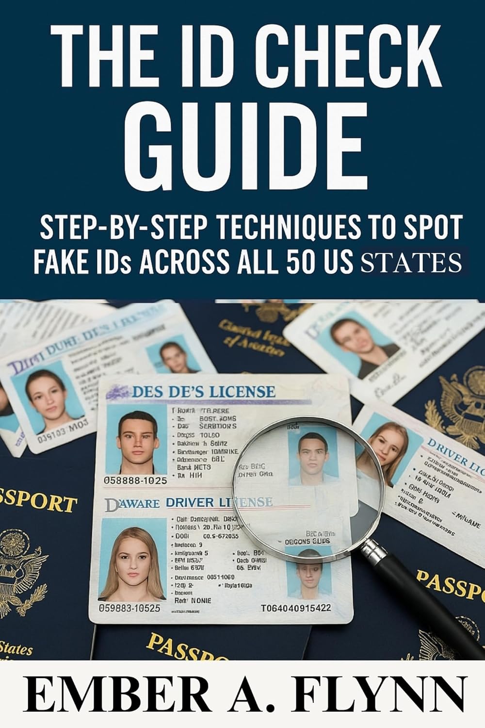 THE ID CHECK GUIDE: Step-by-Step Techniques to Spot Fake IDs Across All ...