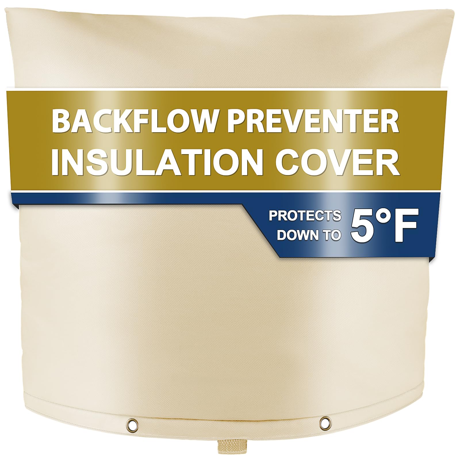 Backflow Preventer Insulation Cover (5°F) - Backflow Insulation Cover ...