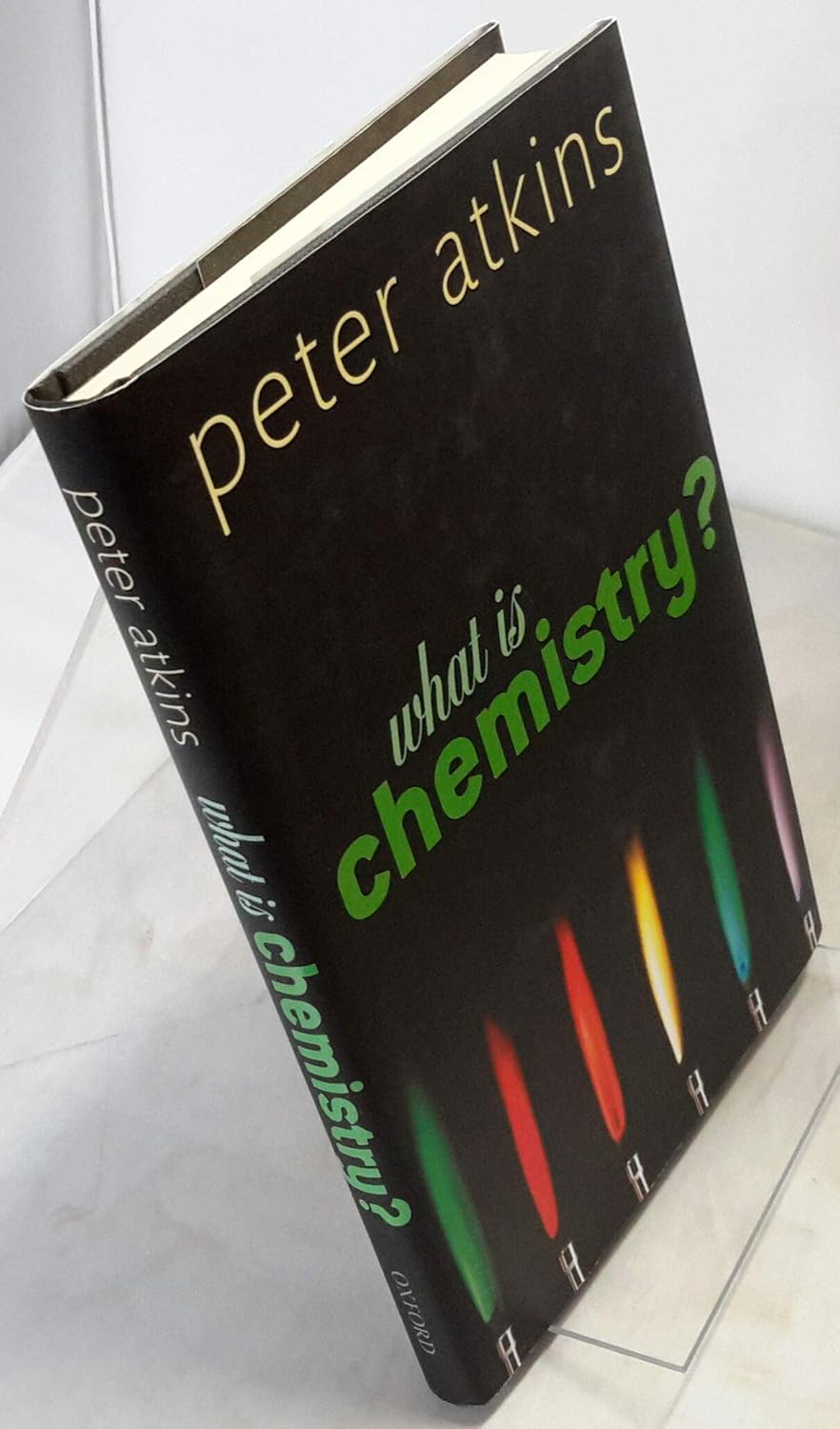 What is Chemistry?: Atkins, Peter: 9780199683987: Books - Amazon.ca