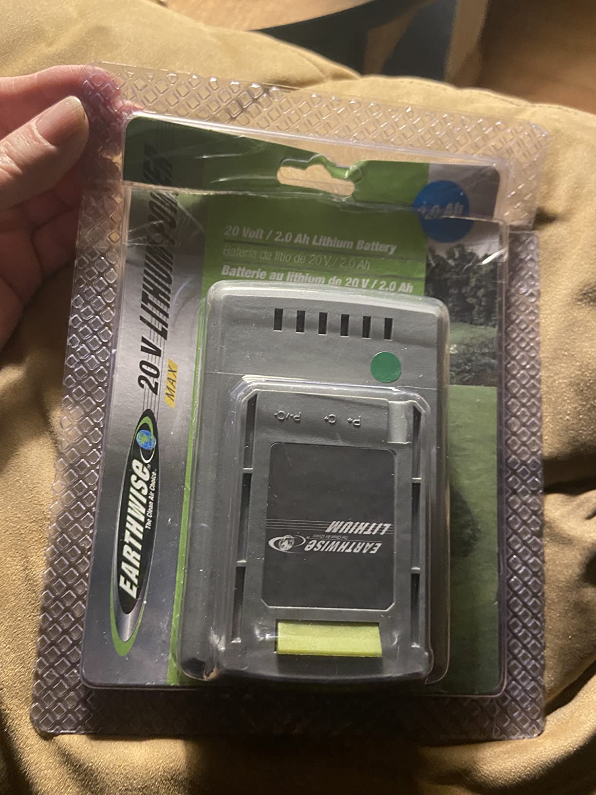 Amazon.com : Earthwise Power Tools by ALM BL82020 Replacement Battery ...