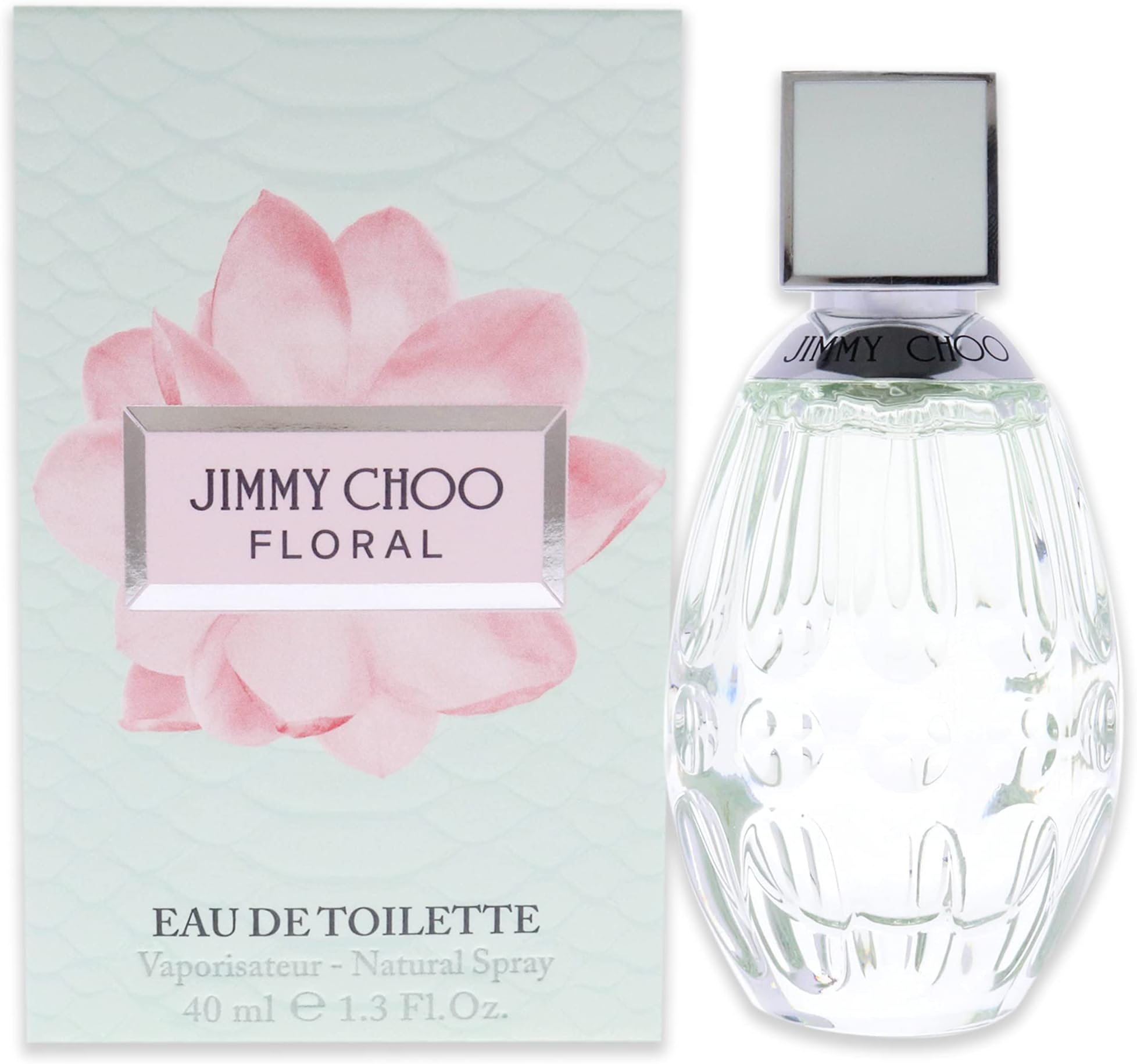 Amazon.com: JIMMY CHOO Floral 1.3oz Eau de Toilette Spray : JIMMY CHOO ...
