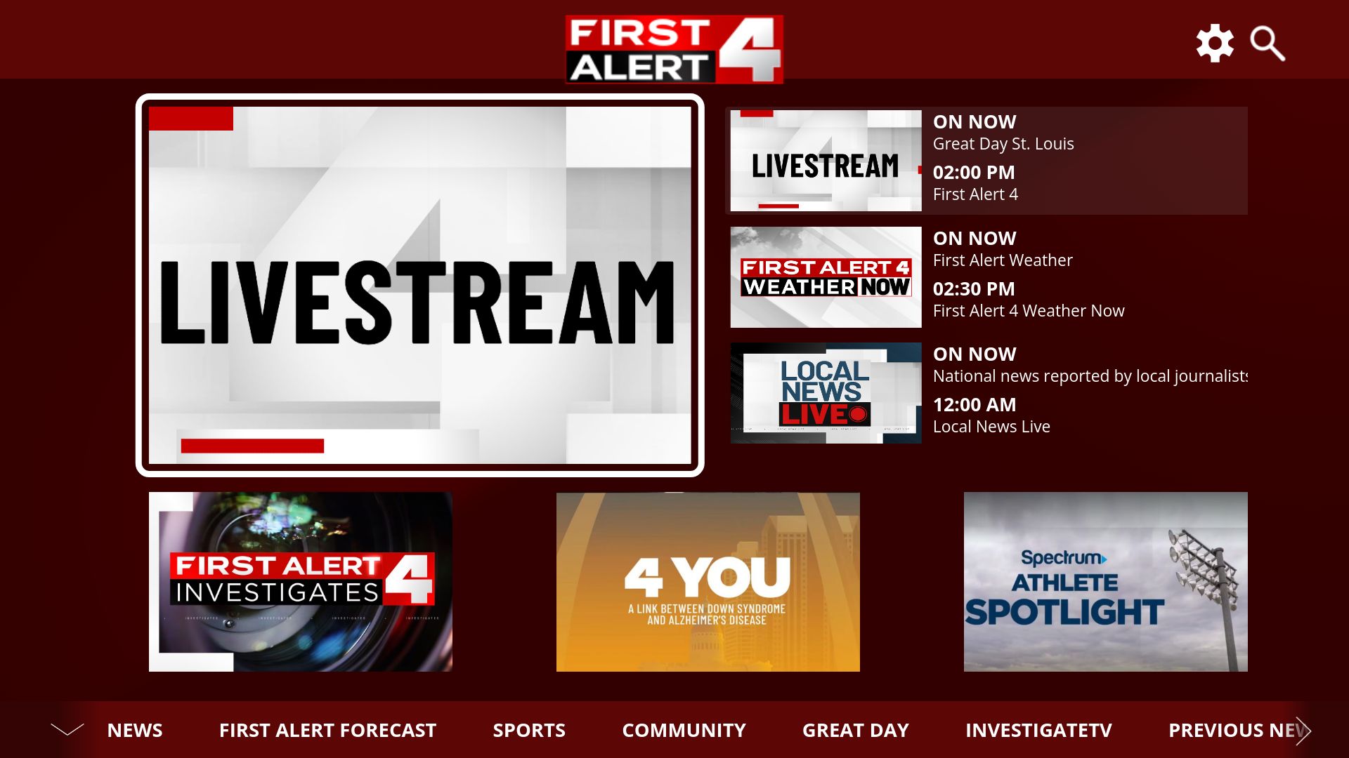 First Alert 4 St. Louis - App on Amazon Appstore