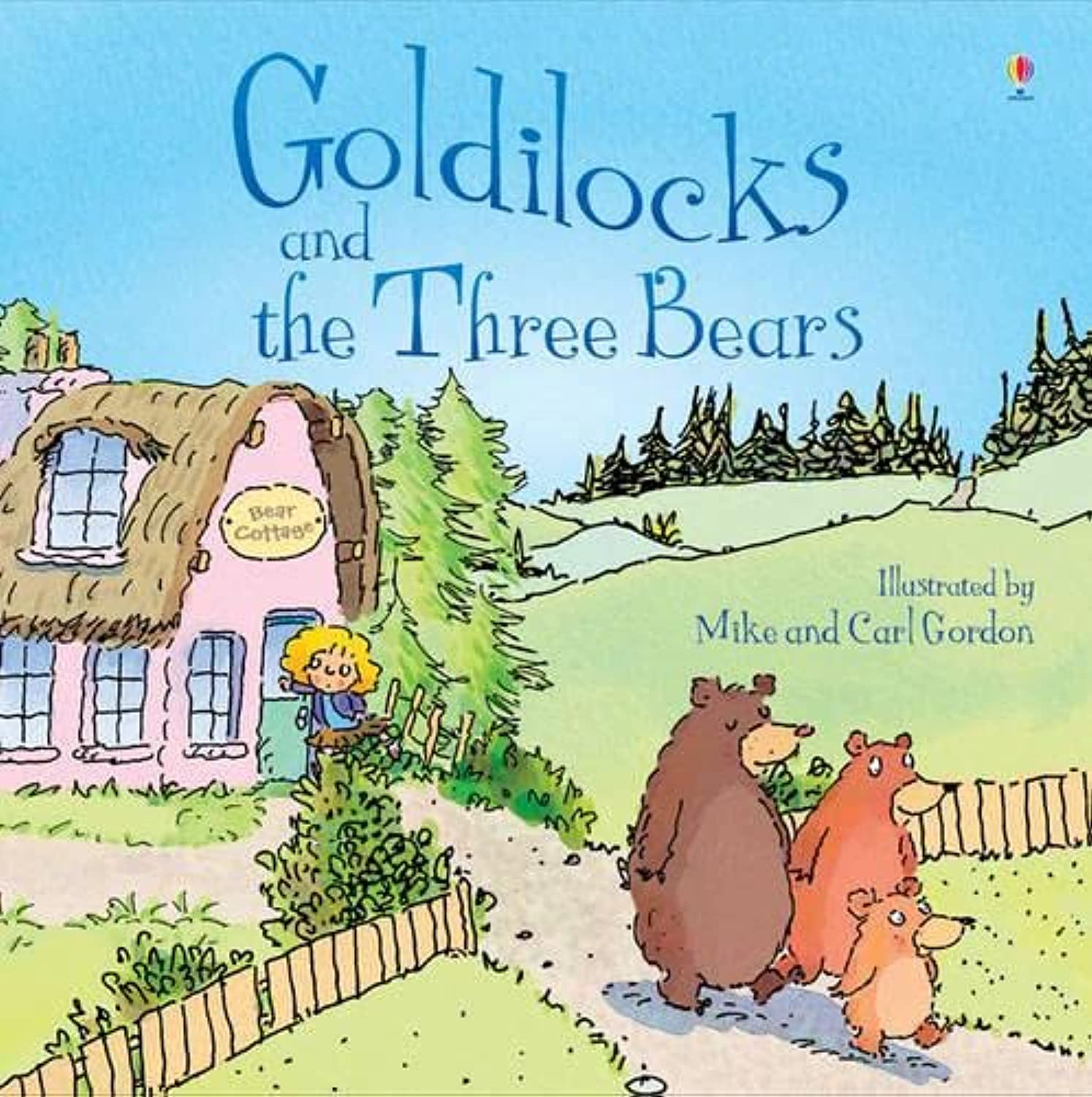 Goldilocks and the Three Bears (Usborne Picture Books) : Davidson ...