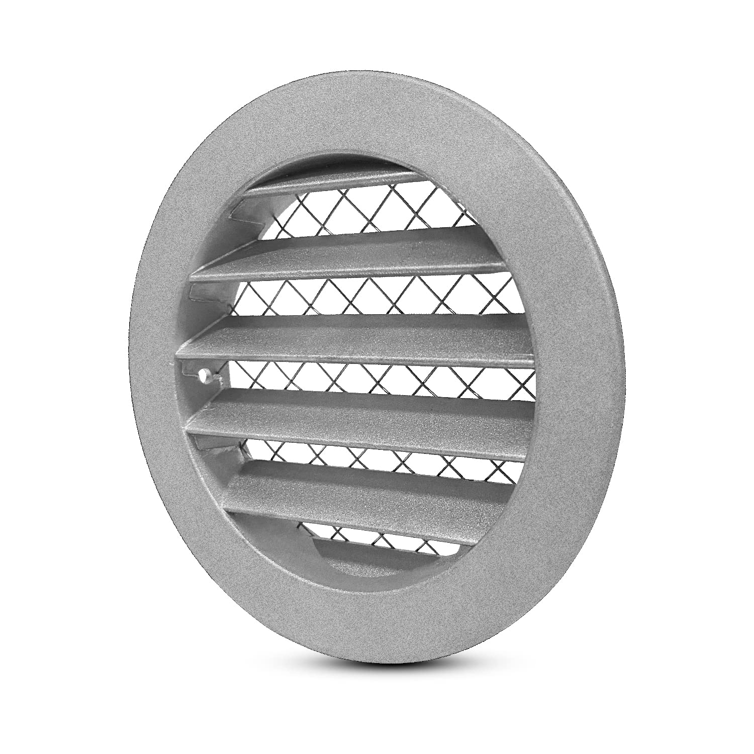 Buy 150mm Air Vent Cover For Walls 6 Inch Aluminium Round Extractor Fan