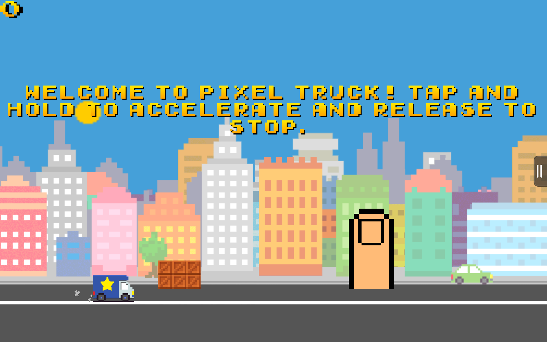 Pixel Truck - App on Amazon Appstore