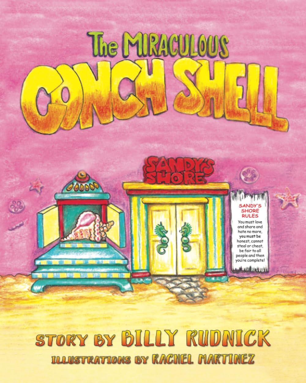 The Miraculous Conch Shell (Treat Your Mind to Fun That's Kind ...