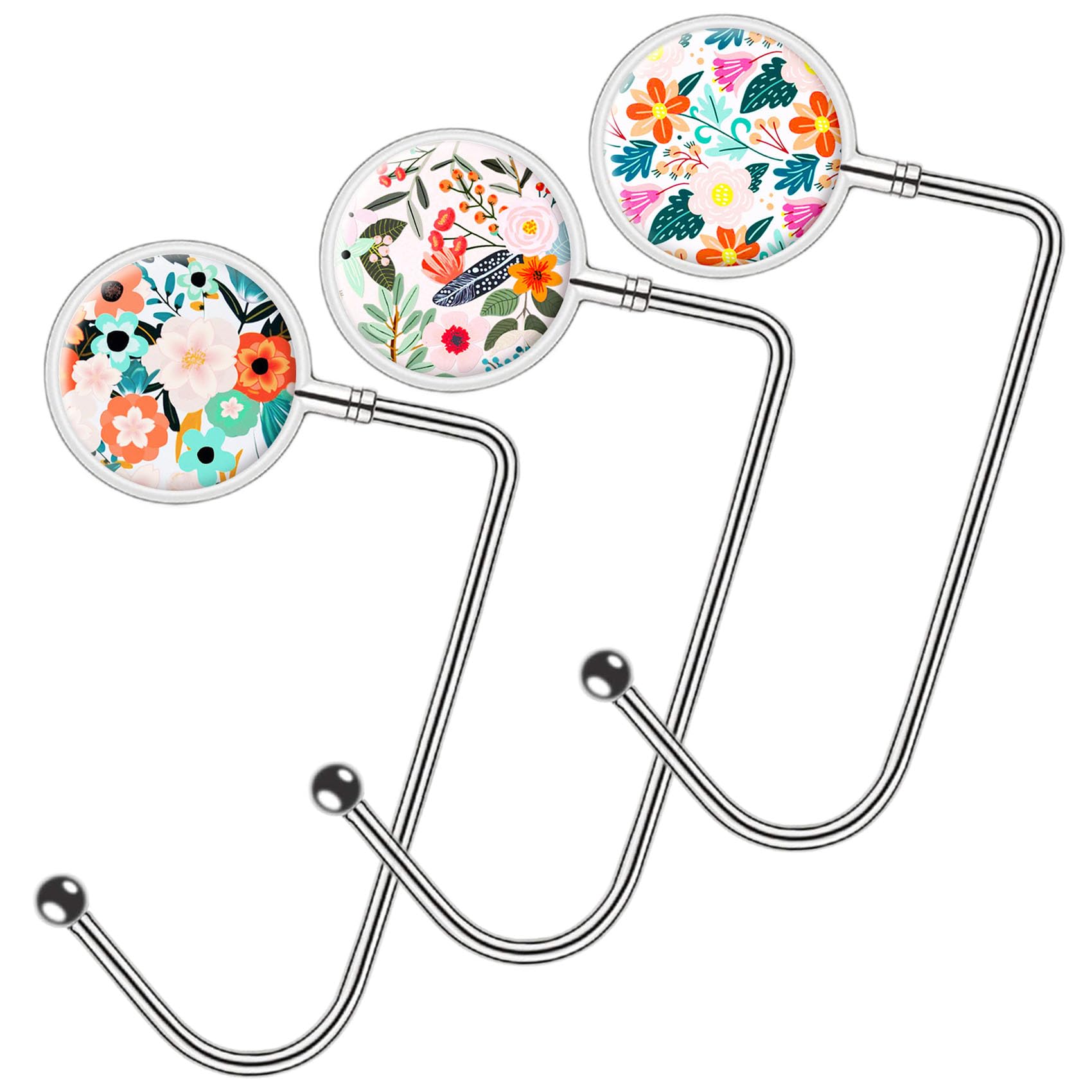 Amazon.com: Knocent Purse Hook Handbag Hangers for Table Handbag ...