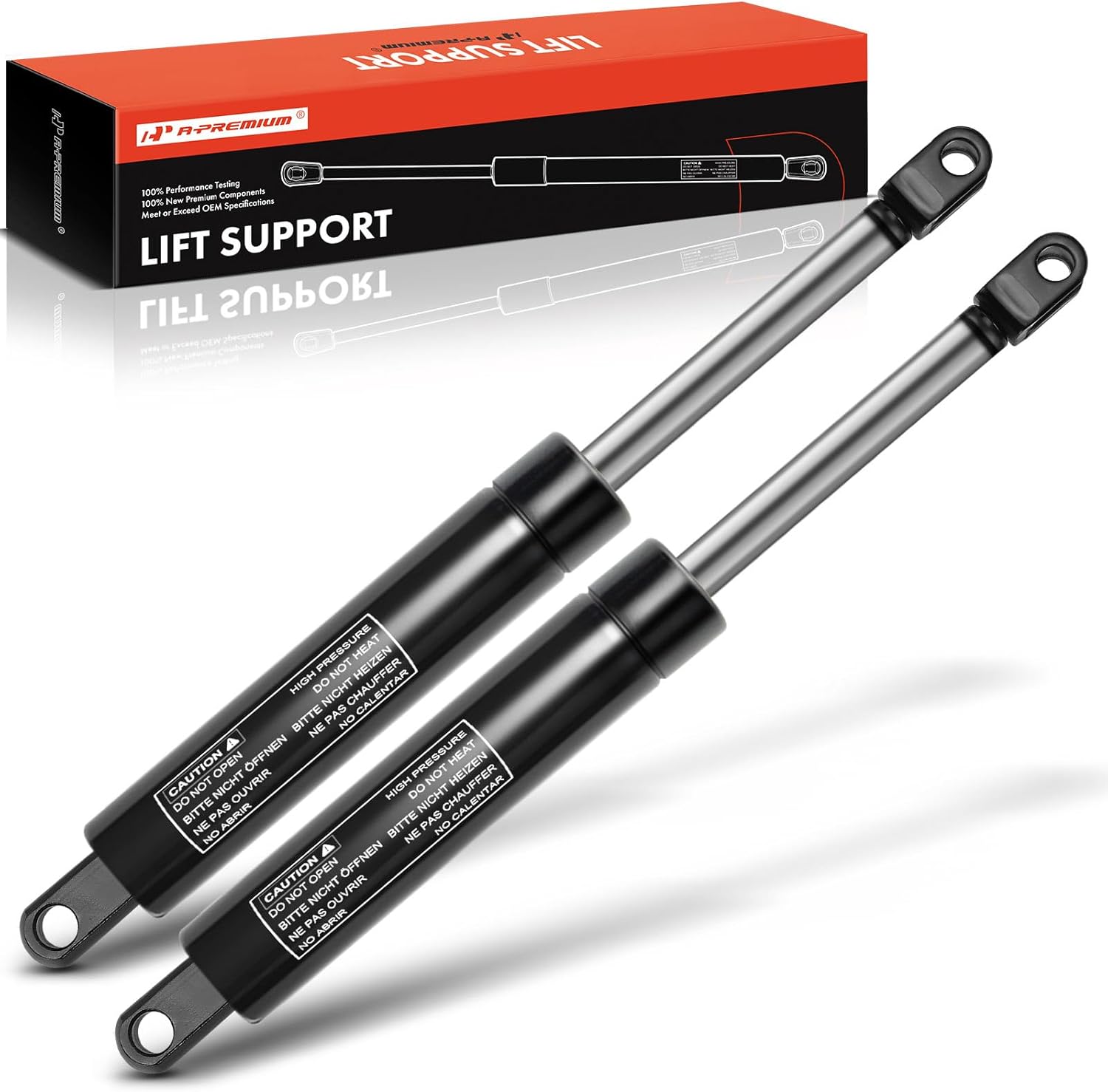 Amazon.com: A-Premium Rear Tailgate Lift Supports Shock Struts ...