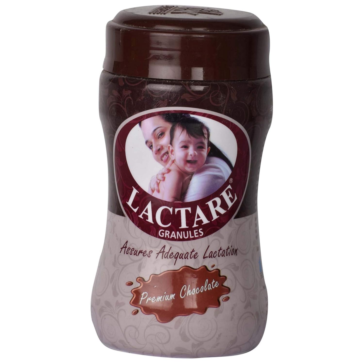 Lactare Premium Chocolate - Bottle of 250 gm Granules : Amazon.in ...